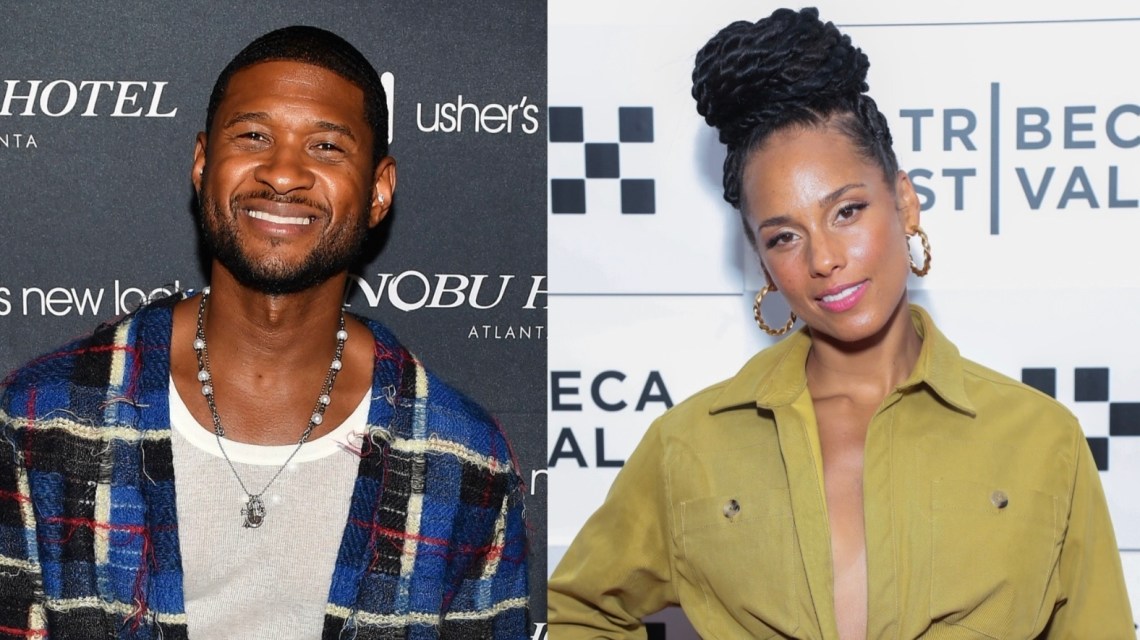 Usher Alicia Keys Archives - The Shade Room