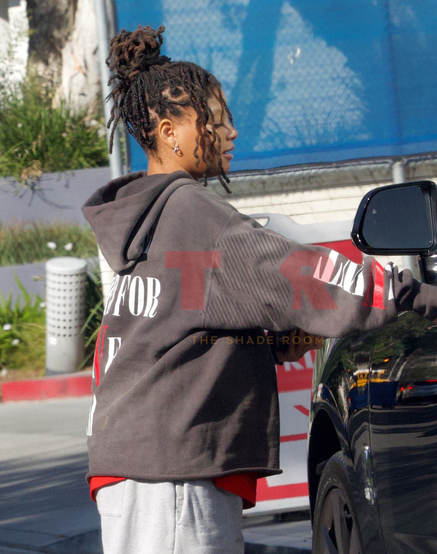 Is She Giving Bump? Halle Bailey Spotted With DDG (Exclusive)