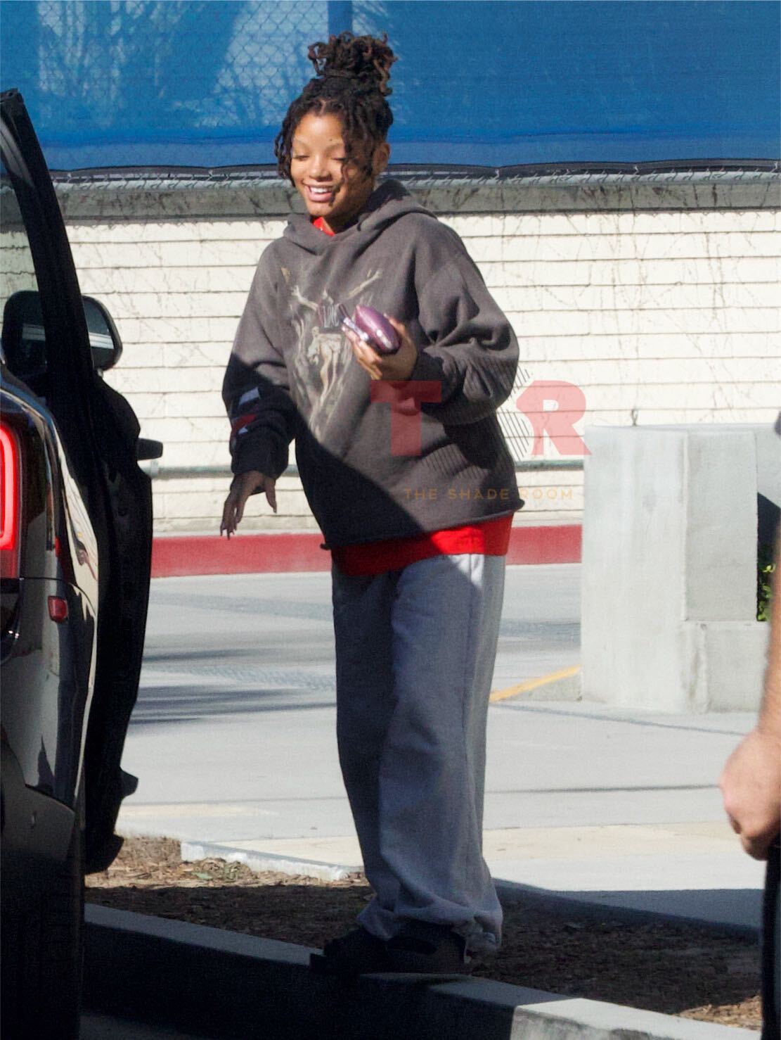Is She Giving Bump? Halle Bailey Spotted With DDG (Exclusive)