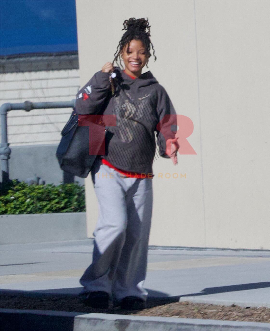 Is She Giving Bump? Halle Bailey Spotted With DDG (Exclusive)