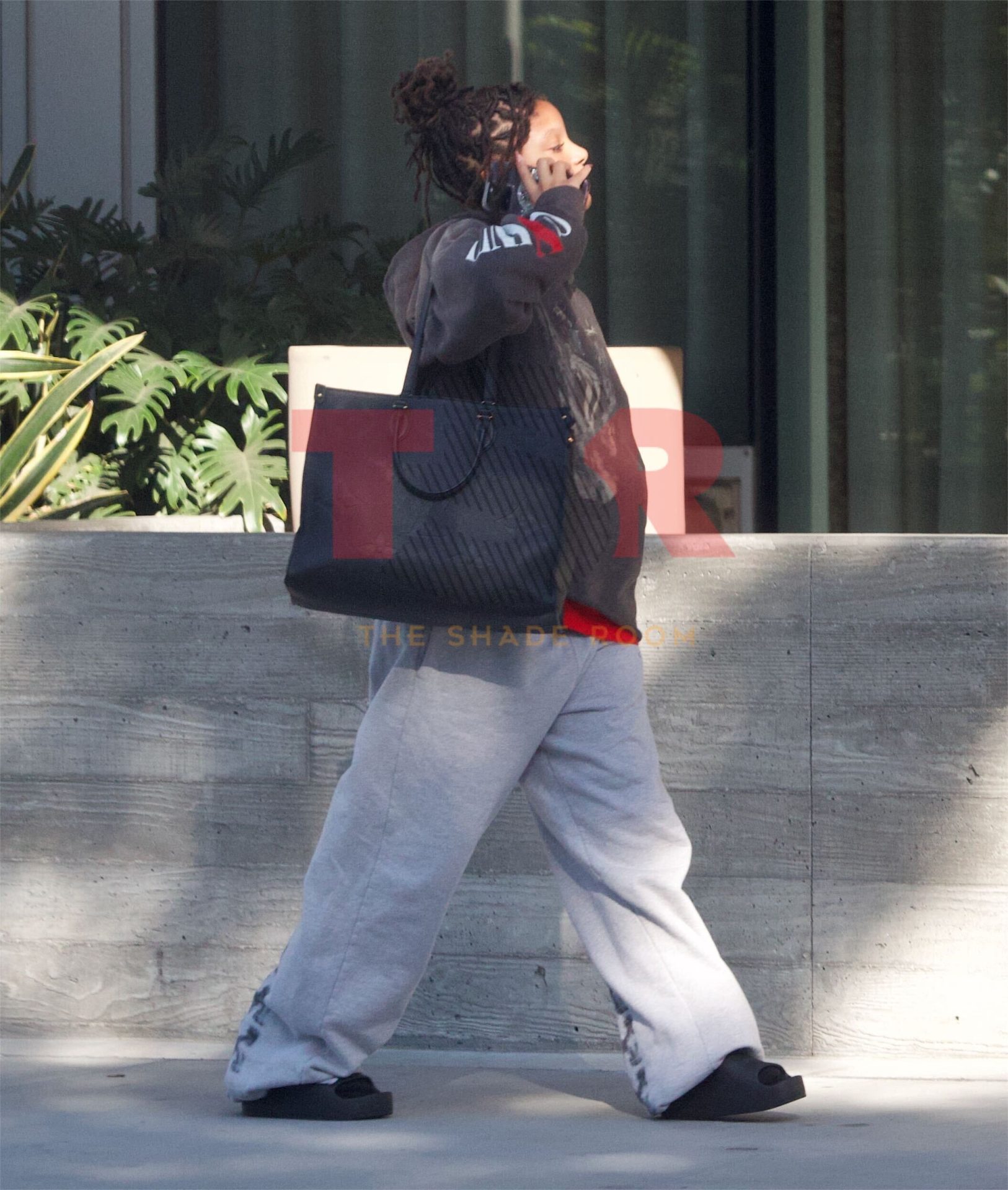 Is She Giving Bump? Halle Bailey Spotted With DDG (Exclusive)