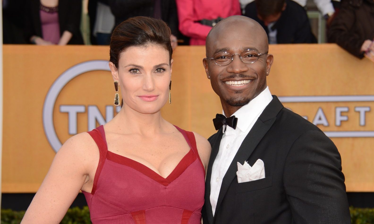 Idina Menzel On How Race Impacted Ex-Marriage To Taye Diggs