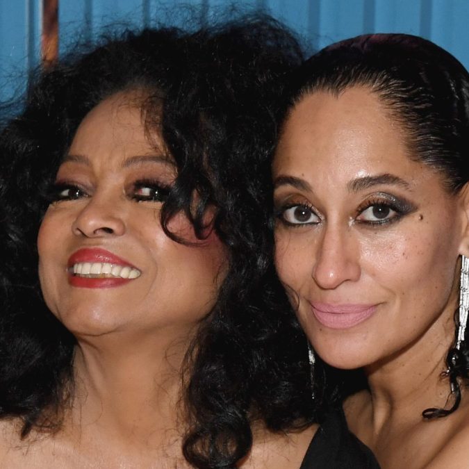 Tracee Ellis Ross And Diana Ross
