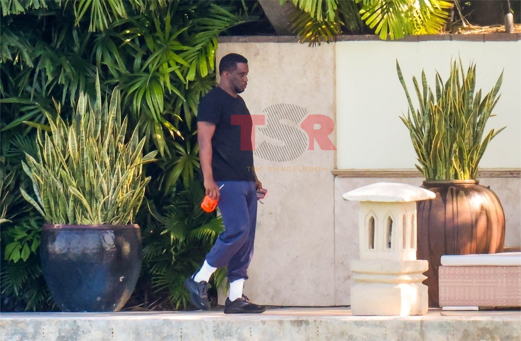 Exclusive: See Photos Of Diddy For The 1st Time Since Lawsuit