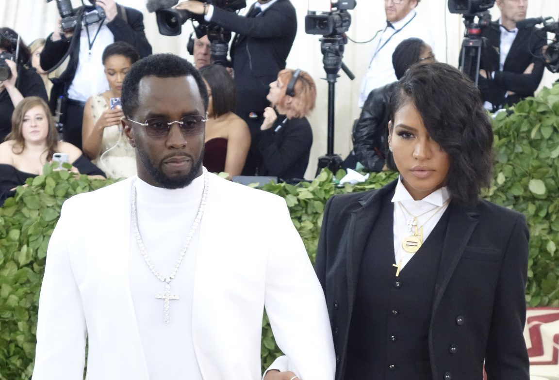 Resurfaced Clips Of Diddy, Cassie & Alex Fine Are Trending Online