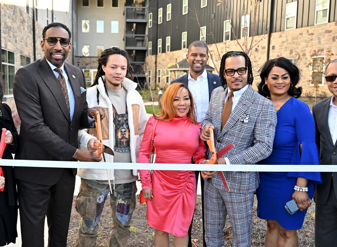 T.I. & Tiny Open Their First Affordable Housing Complex (Update)