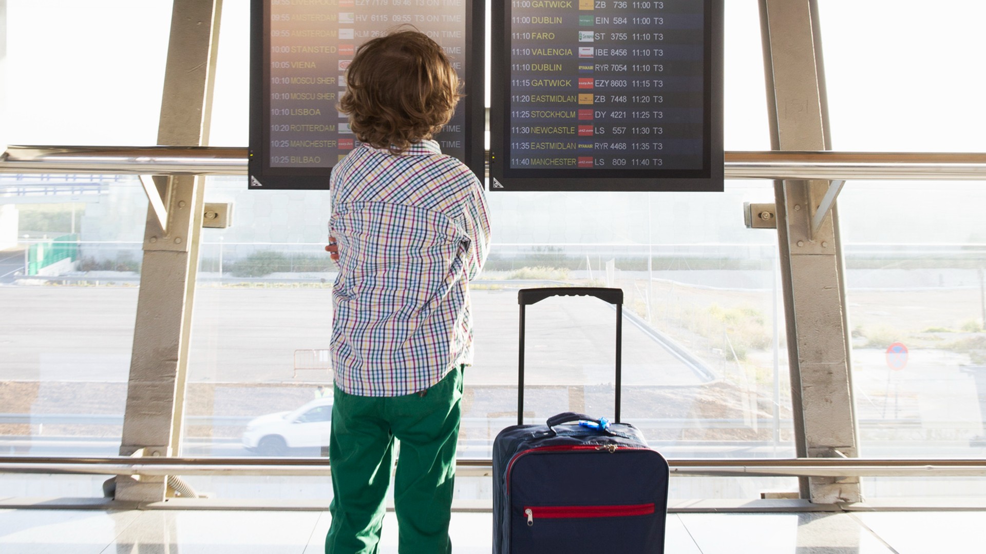 Spirit Airlines Sends 6-Year-Old Boy Flying Solo To Wrong Airport