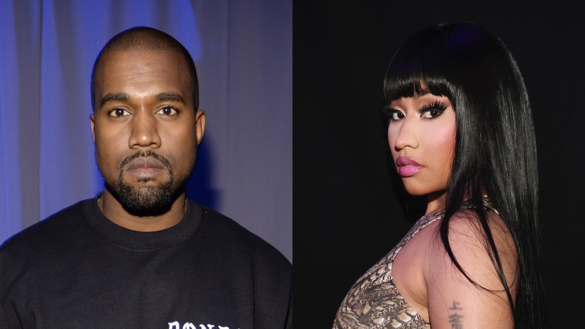 Kanye West Responds Nicki's Refusal To Clear 'New Body'