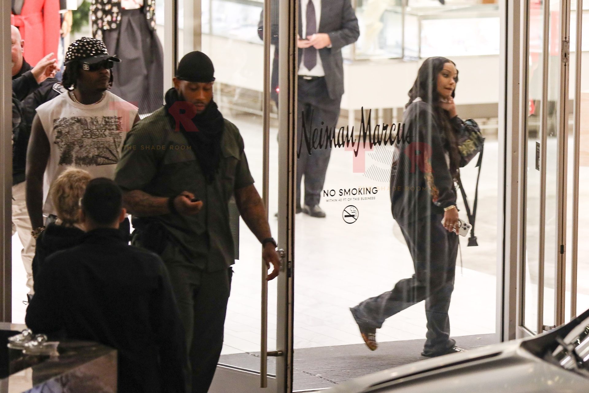 Gunna And Jodie Joe Spotted Leaving Store Together (PHOTOS)