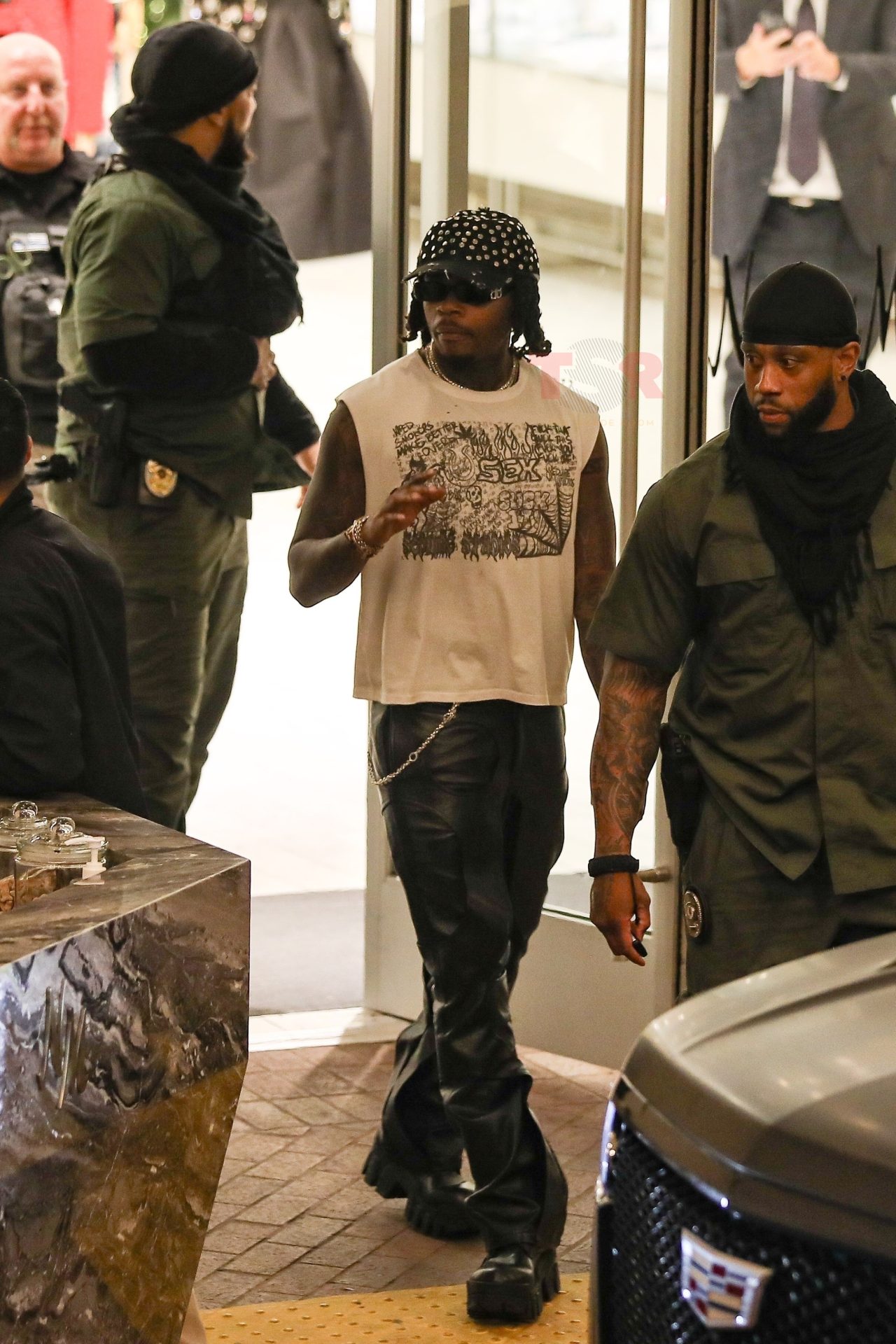 Gunna And Jodie Joe Spotted Leaving Store Together (PHOTOS)