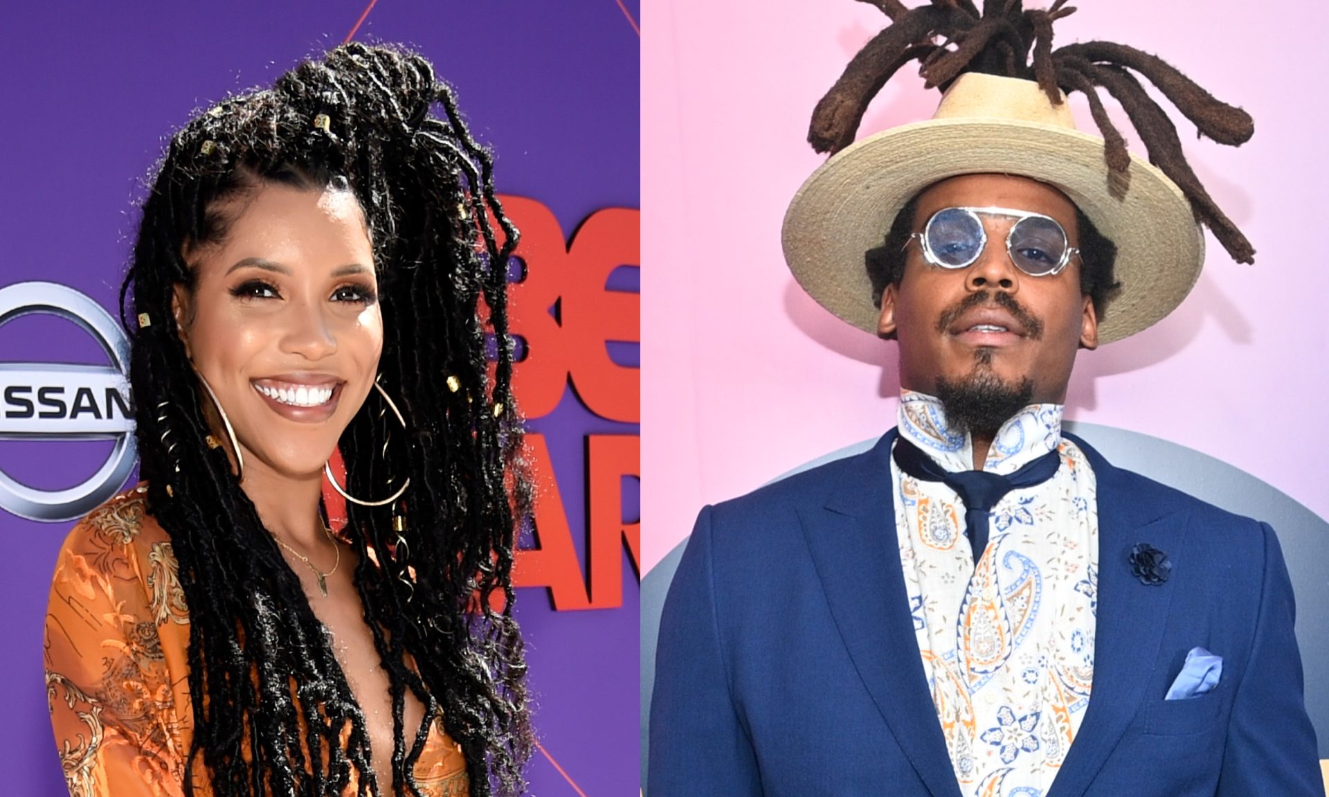 Latest Celebrity Jasmin Brown Jokes About Being Cam Newton’s Third Co ...