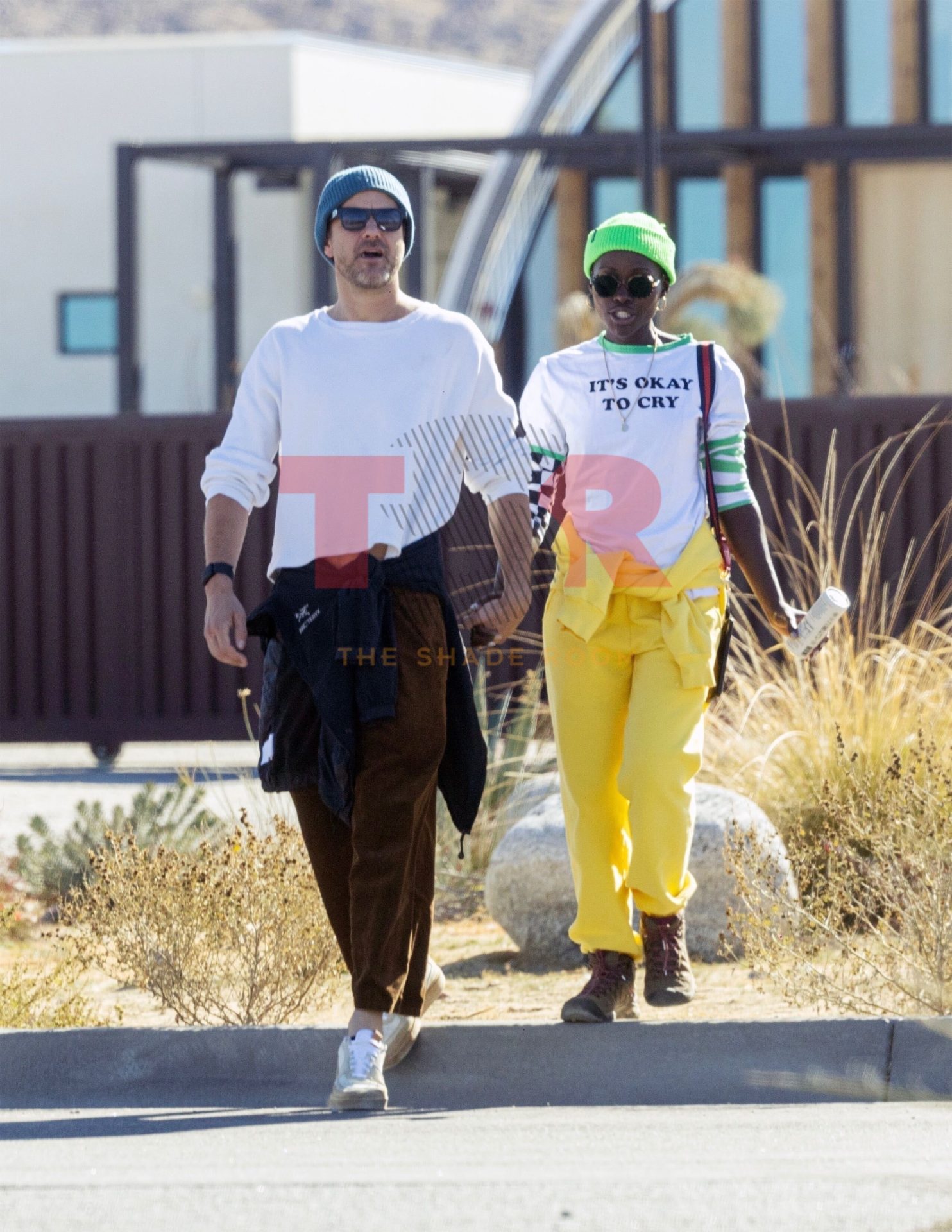 Lupita Nyong’o & Joshua Jackson Fuel Dating Talks In New Photos