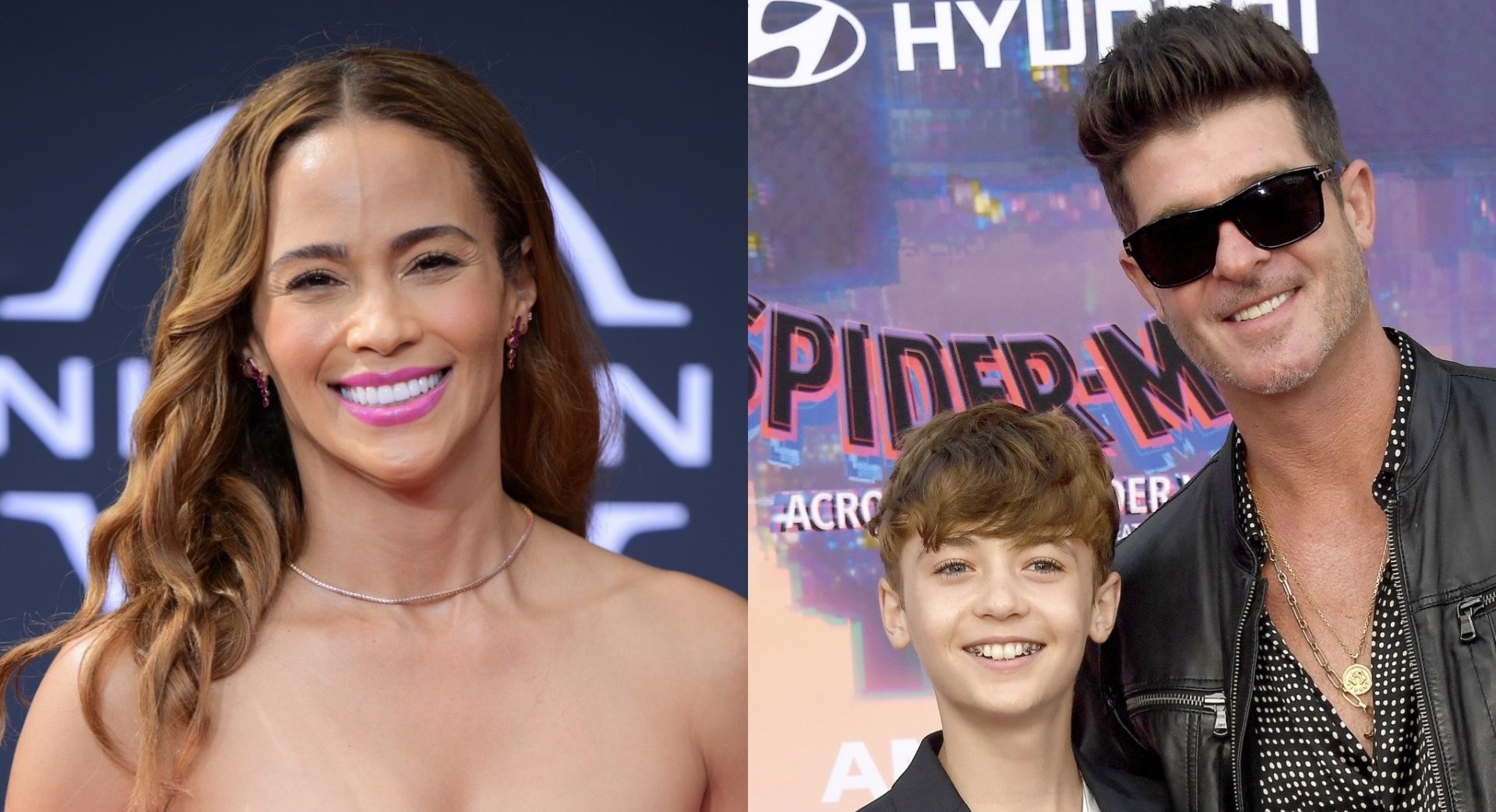 Paula Patton & Robin Thicke's Son Julian Shows Off Vocals