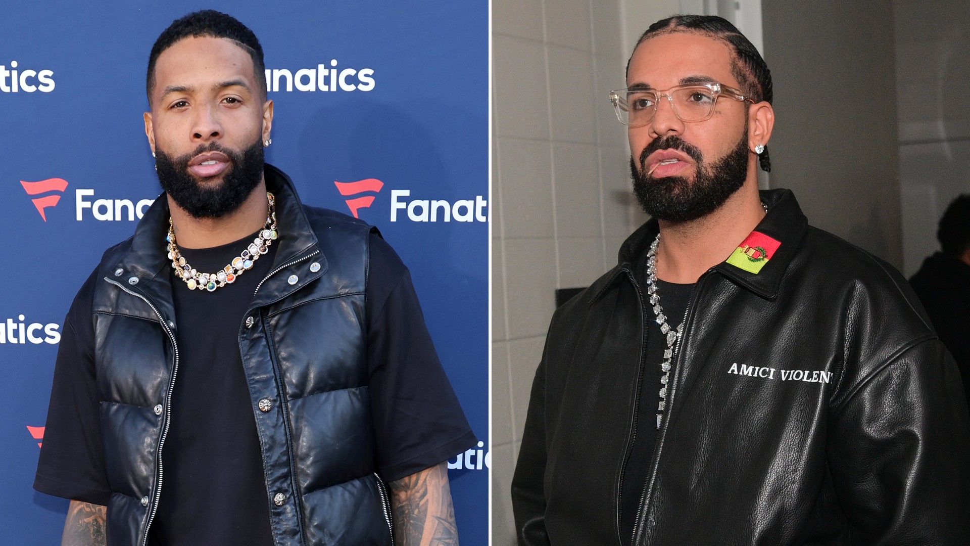 Odell Beckham Jr. Recalls Seeing Fans Break Into Drake's Home