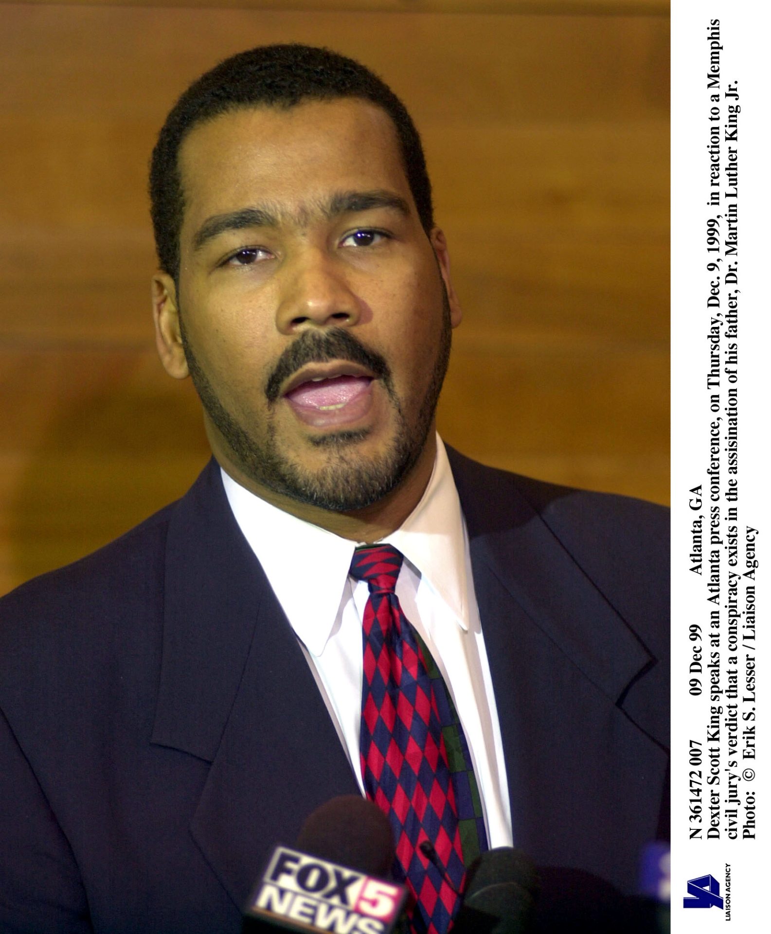 Dexter Scott King, Dr. King's Youngest Son, Passes Away At 62
