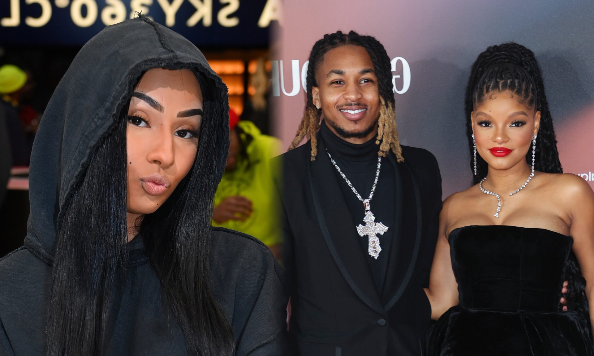 Rubi Rose Reacts To Arrival Of DDG & Halle Bailey's Child (Video)
