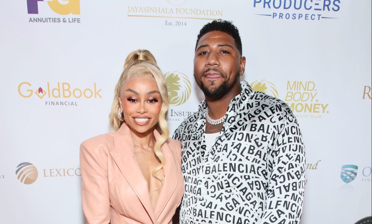 Derrick Milano Shares His Love For Blac Chyna In New Photos