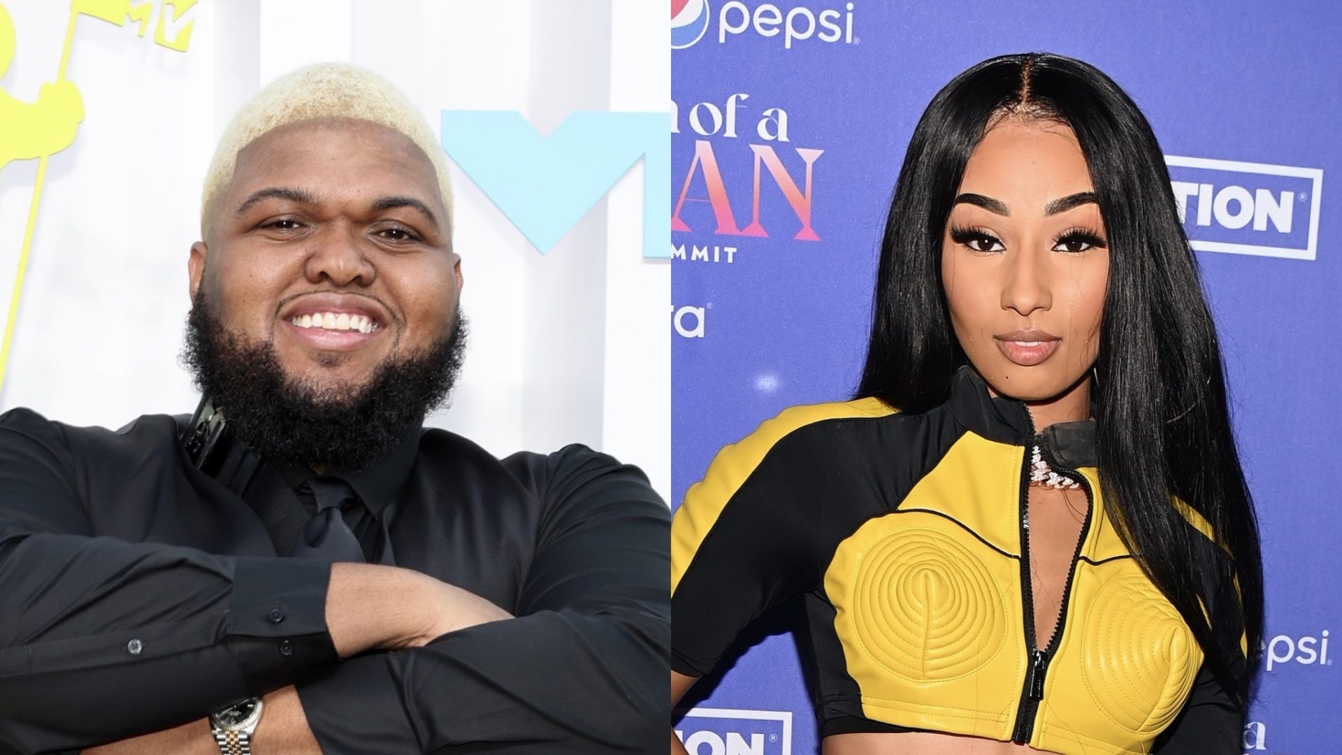 Druski & Rubi Rose: Confirm Romance, Social Media Asks (Video)