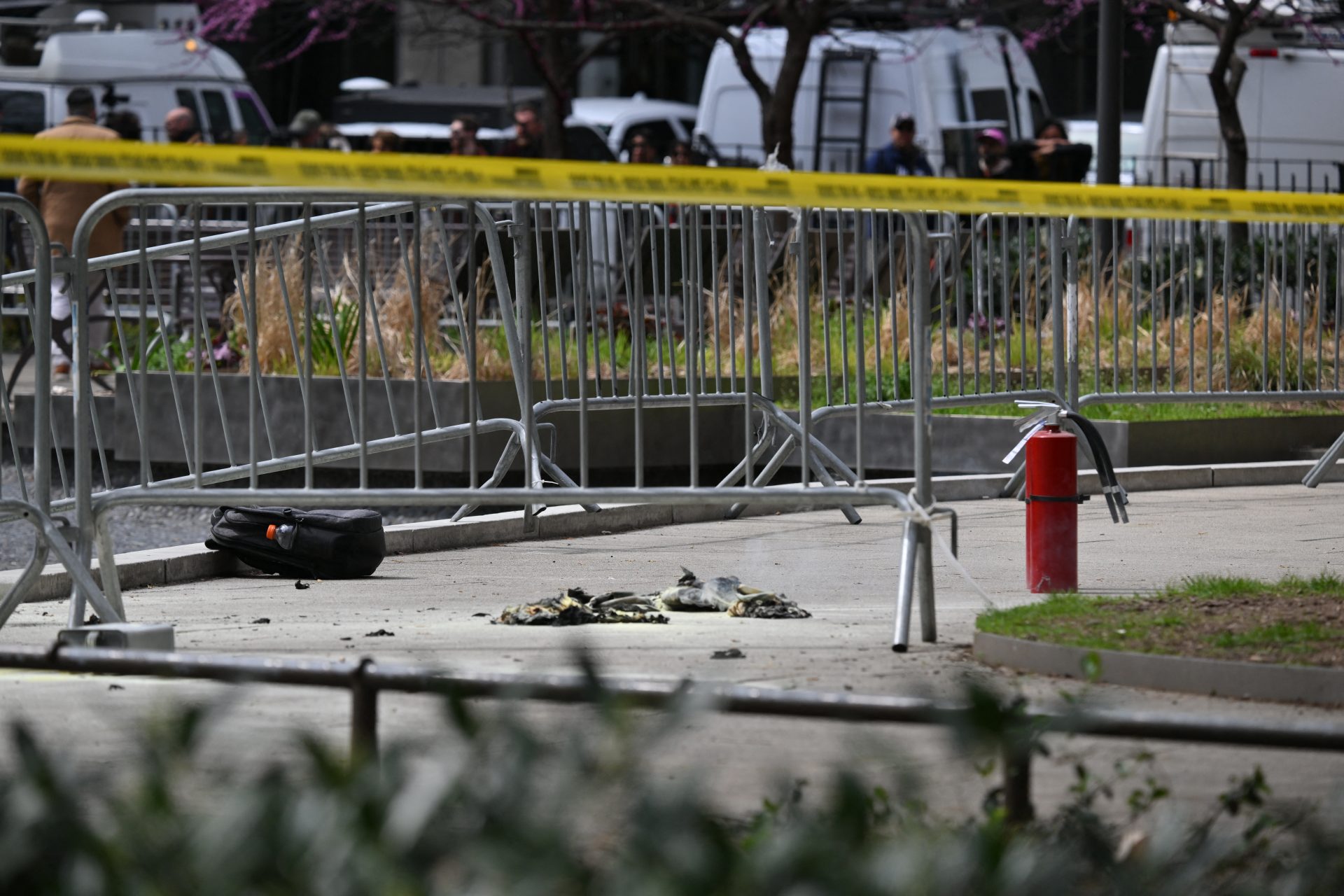 Man Lights Himself On Fire Outside Of New York Courthouse