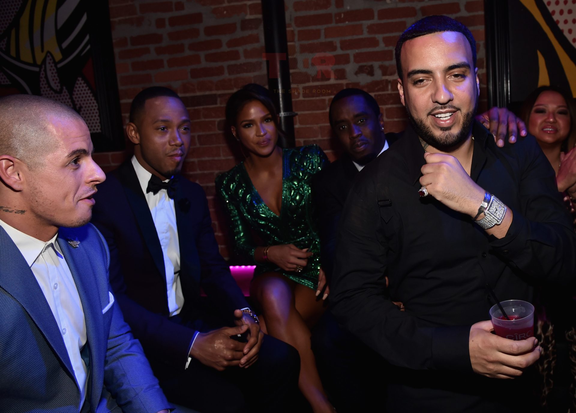 Photos: Diddy & Cassie Walk Red Carpet Days After 2016 Assault