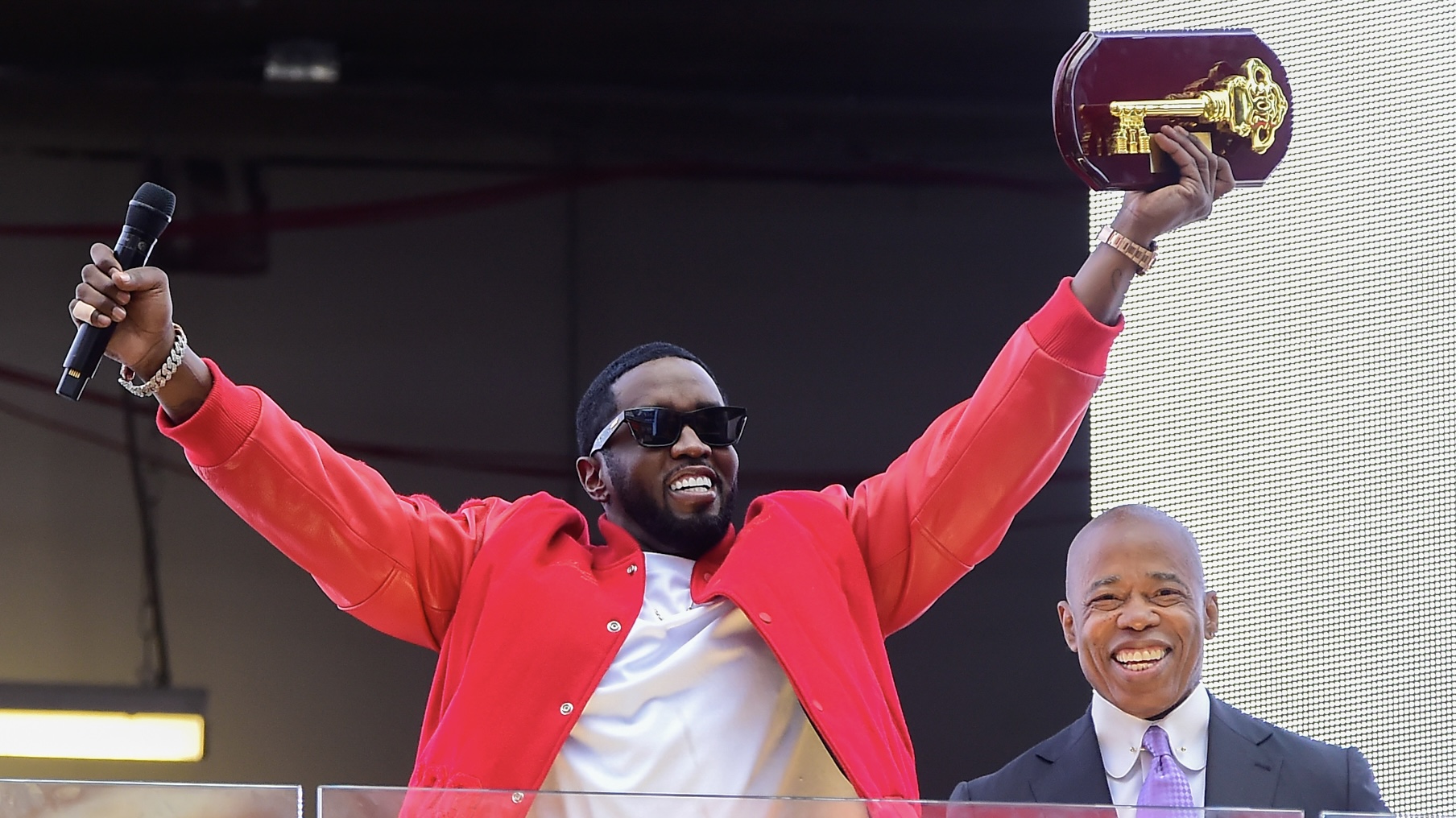 Mayor Eric Adams: Speaks On Diddy Assault Footage & NYC Key