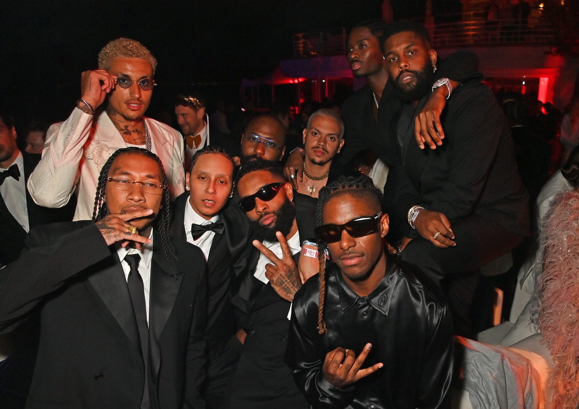 Social Media Thinks Travis Scott & Tyga Threw Hands In Cannes