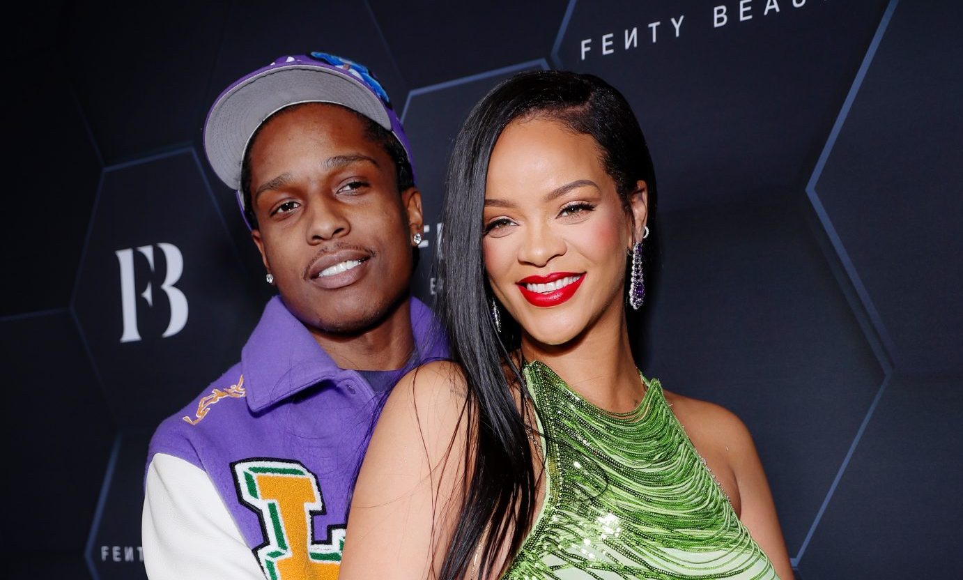 Rihanna Raps GloRilla's 'TGIF' To Her Man A$AP Rocky