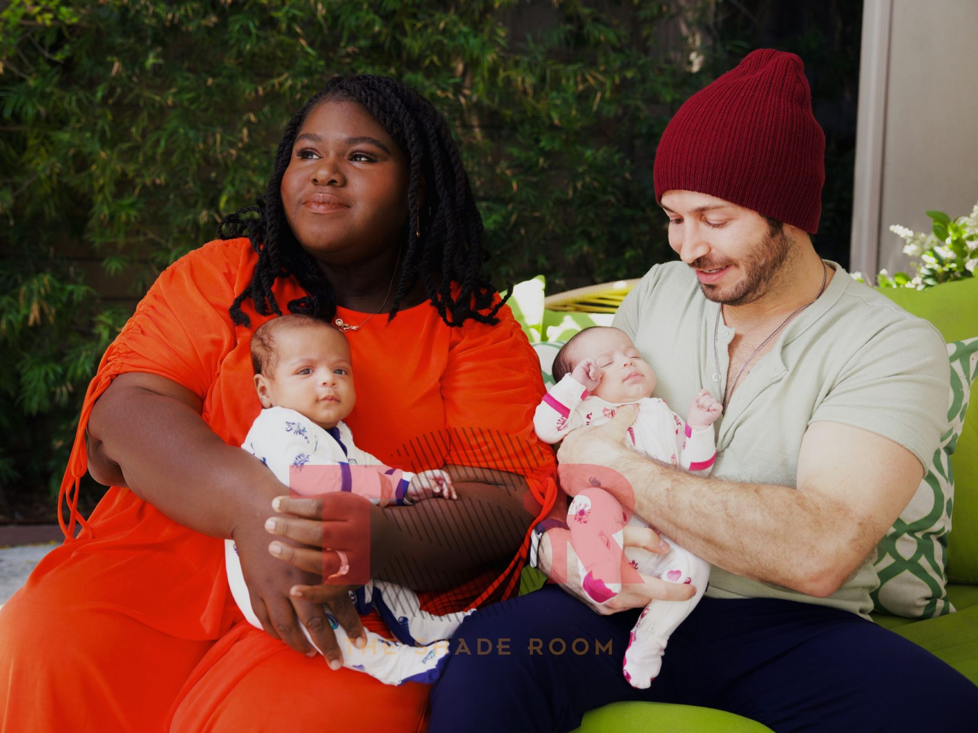 Gabby Sidibe: First Look At Twins W/ Brandon Frankel (Exclusive)