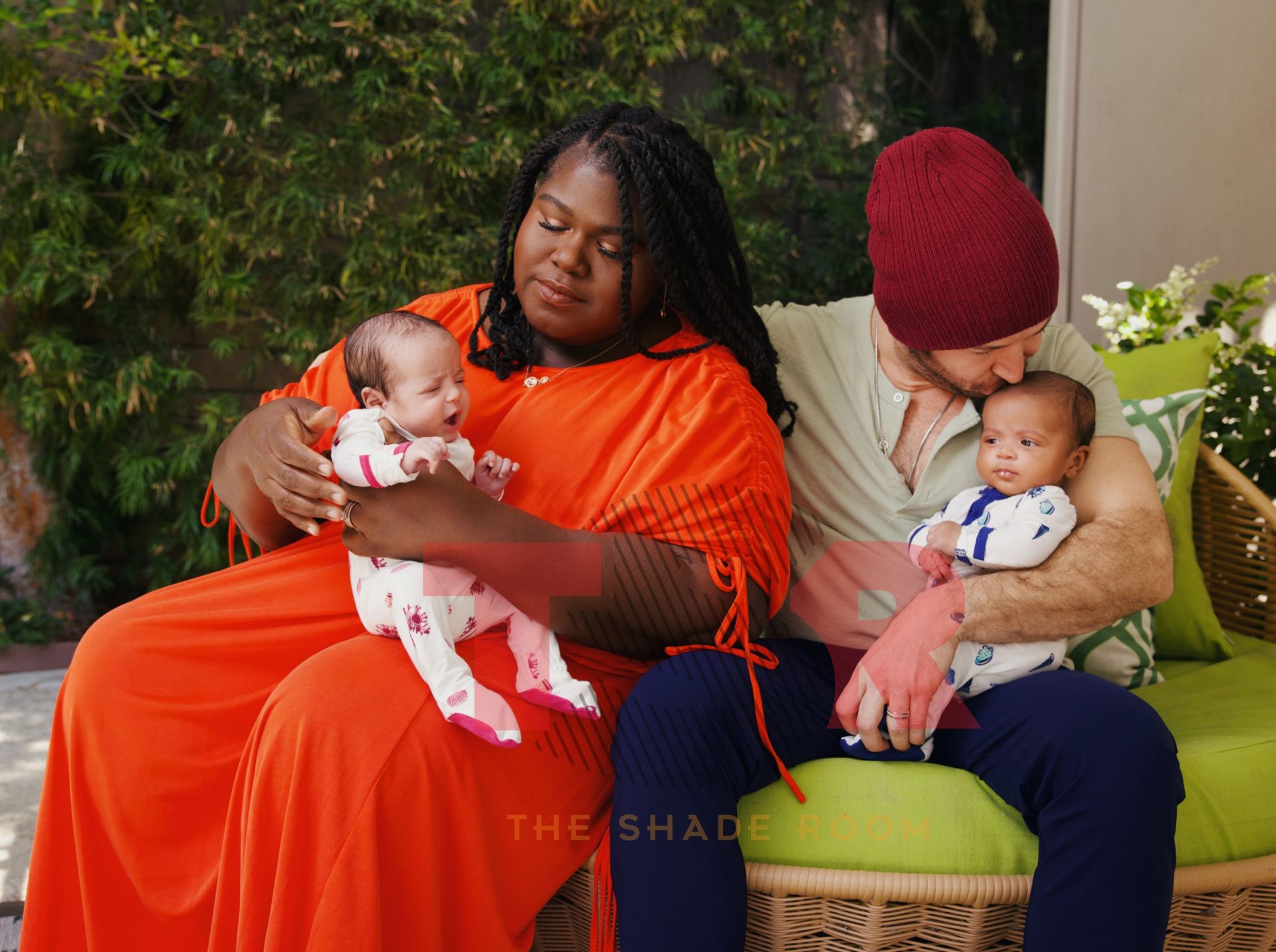 Gabby Sidibe First Look At Twins W Brandon Frankel Exclusive