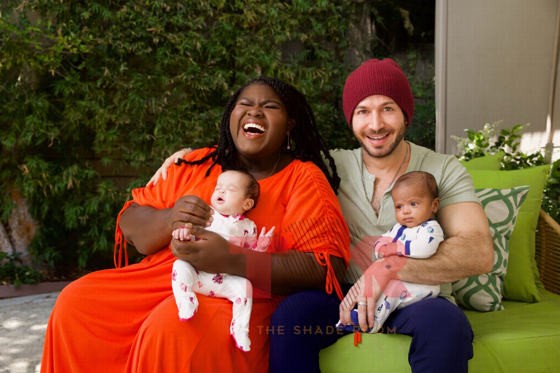Gabby Sidibe: First Look At Twins W/ Brandon Frankel (Exclusive)