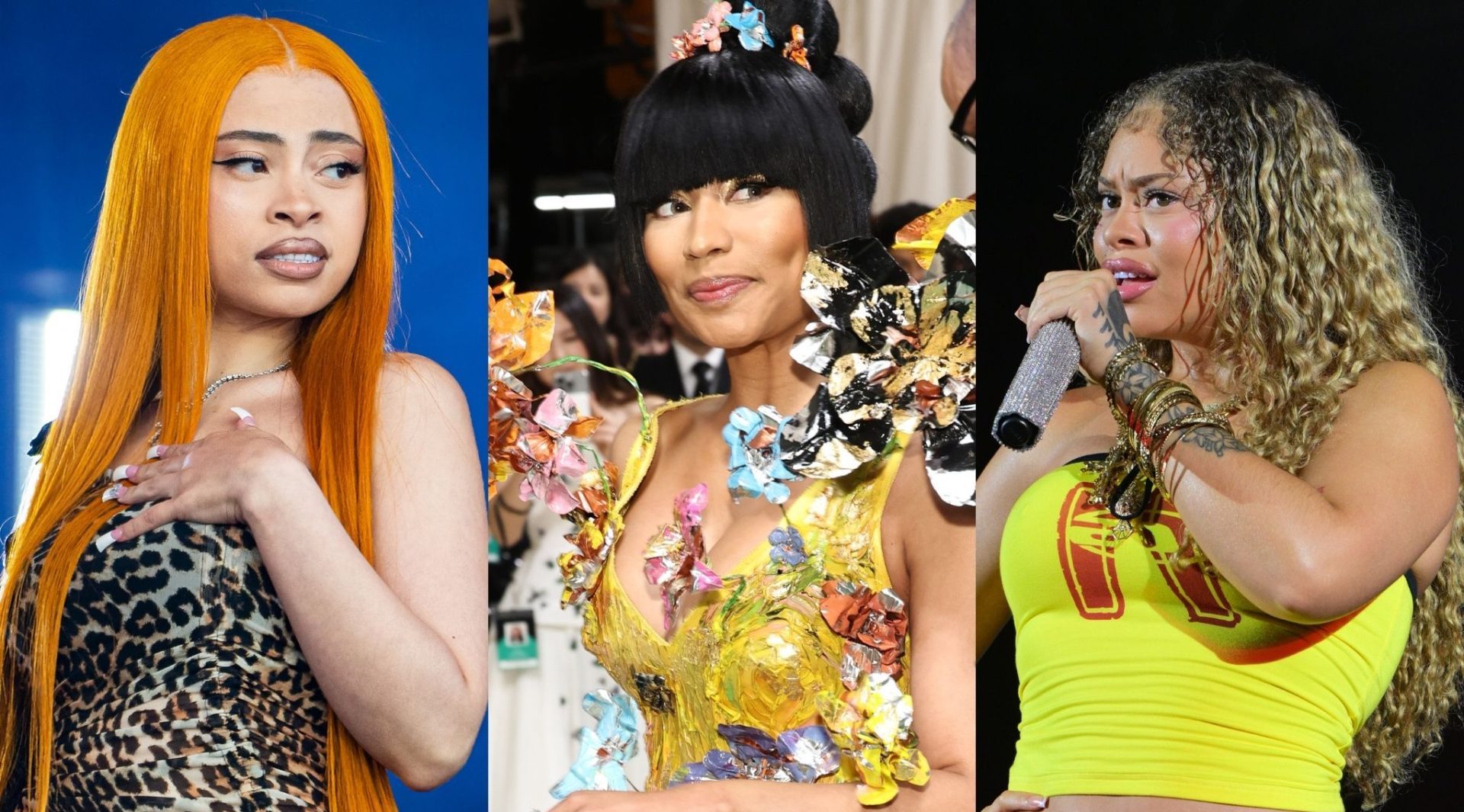 Ice Spice Shares Where She Stands With Nicki Minaj and Latto