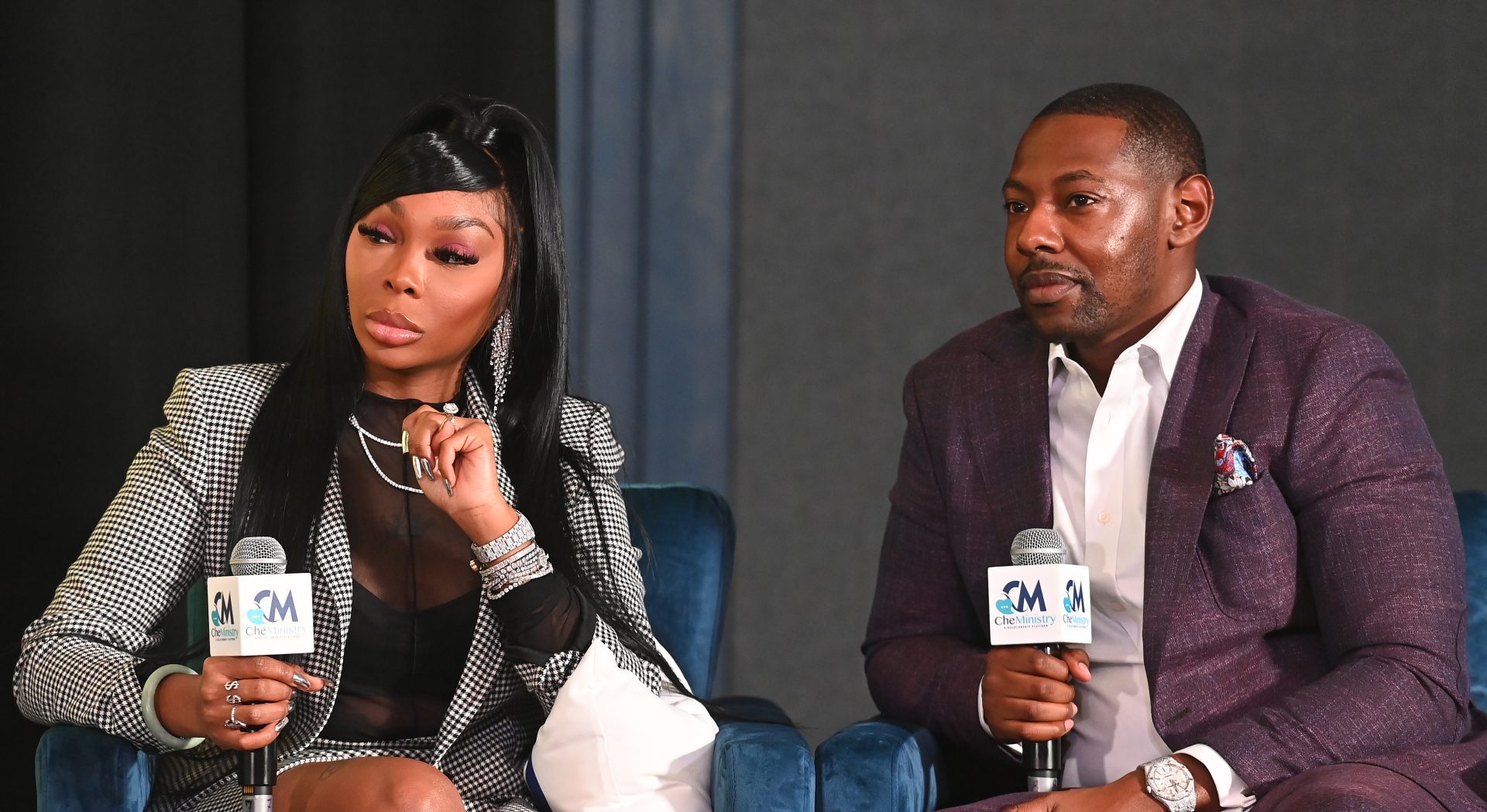 Sierra Gates Blasts Eric Whitehead, Says He's W/ Shereé Whitfield