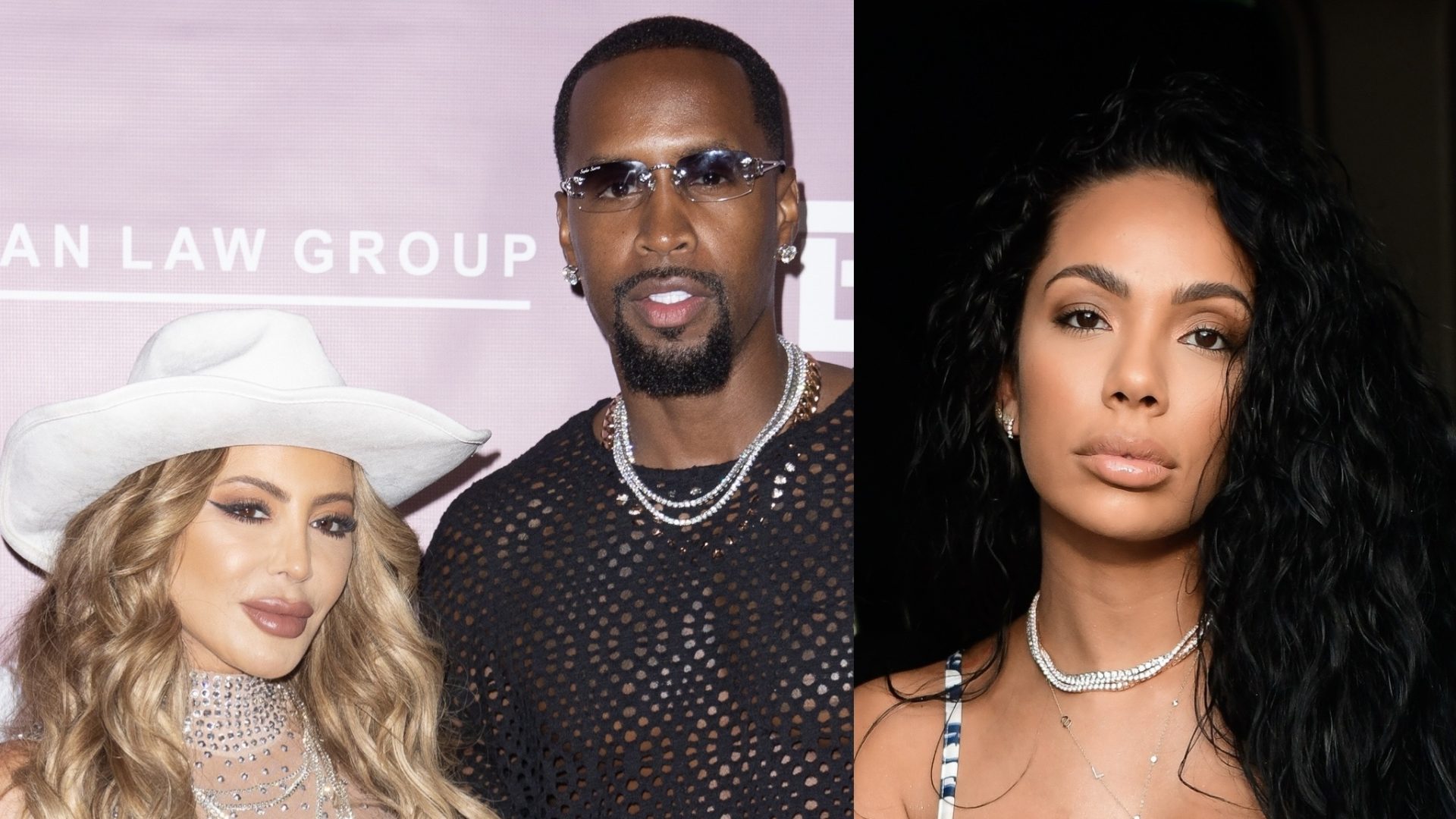 Safaree Parties W/ Larsa Pippen After Erica Mena Call-Out (Video)