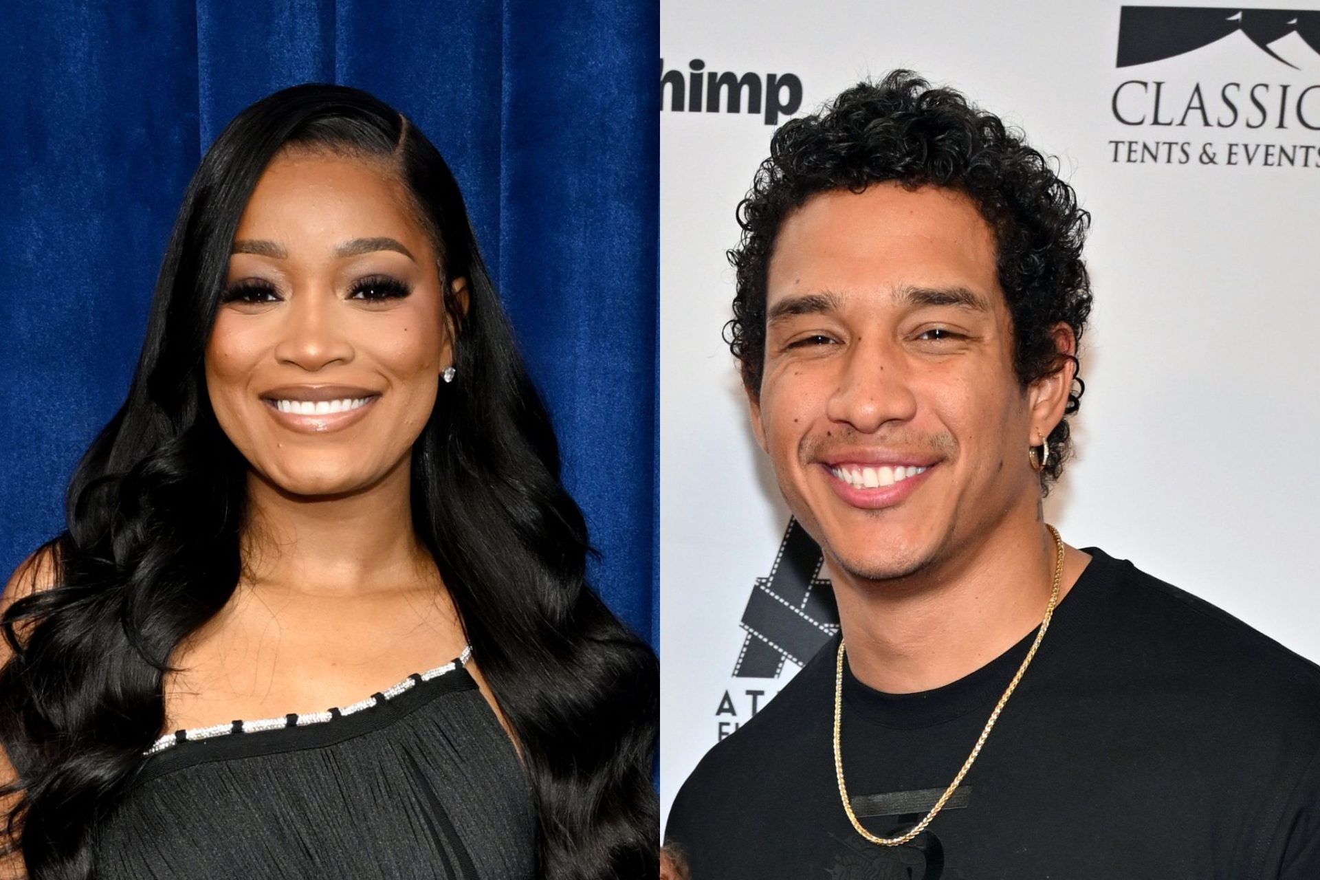 Keke Palmer & Darius Jackson Pose In Family Photo After Abuse