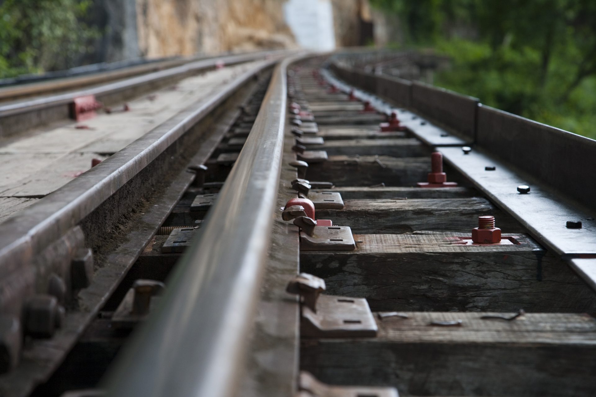 Run Over By Train: 20-Year-Old Man Survives In Michigan (Photos)