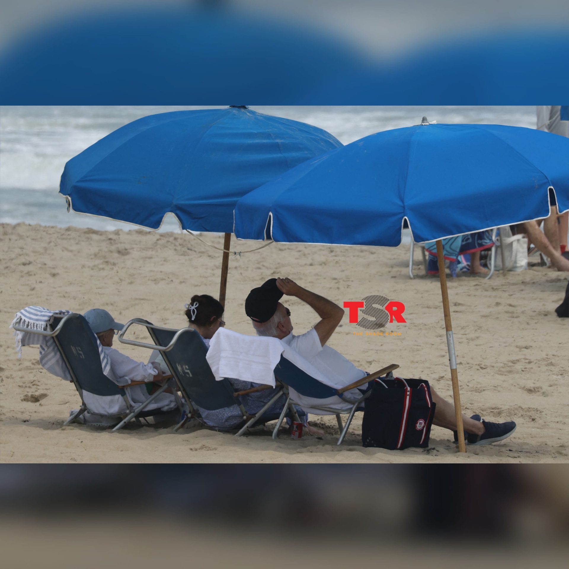 President Joe Biden Enjoys Beach Day In Delaware (Photos)