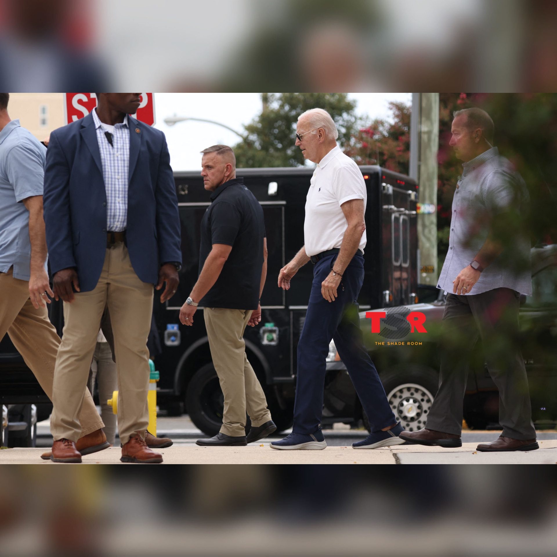 President Joe Biden Enjoys Beach Day In Delaware (Photos)