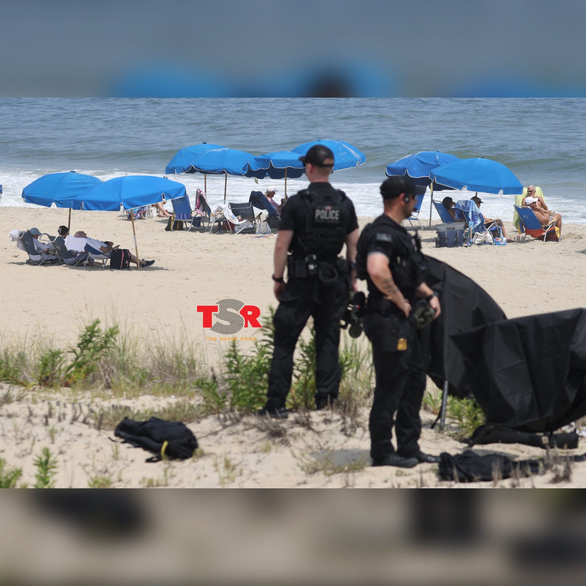 President Joe Biden Enjoys Beach Day In Delaware (Photos)