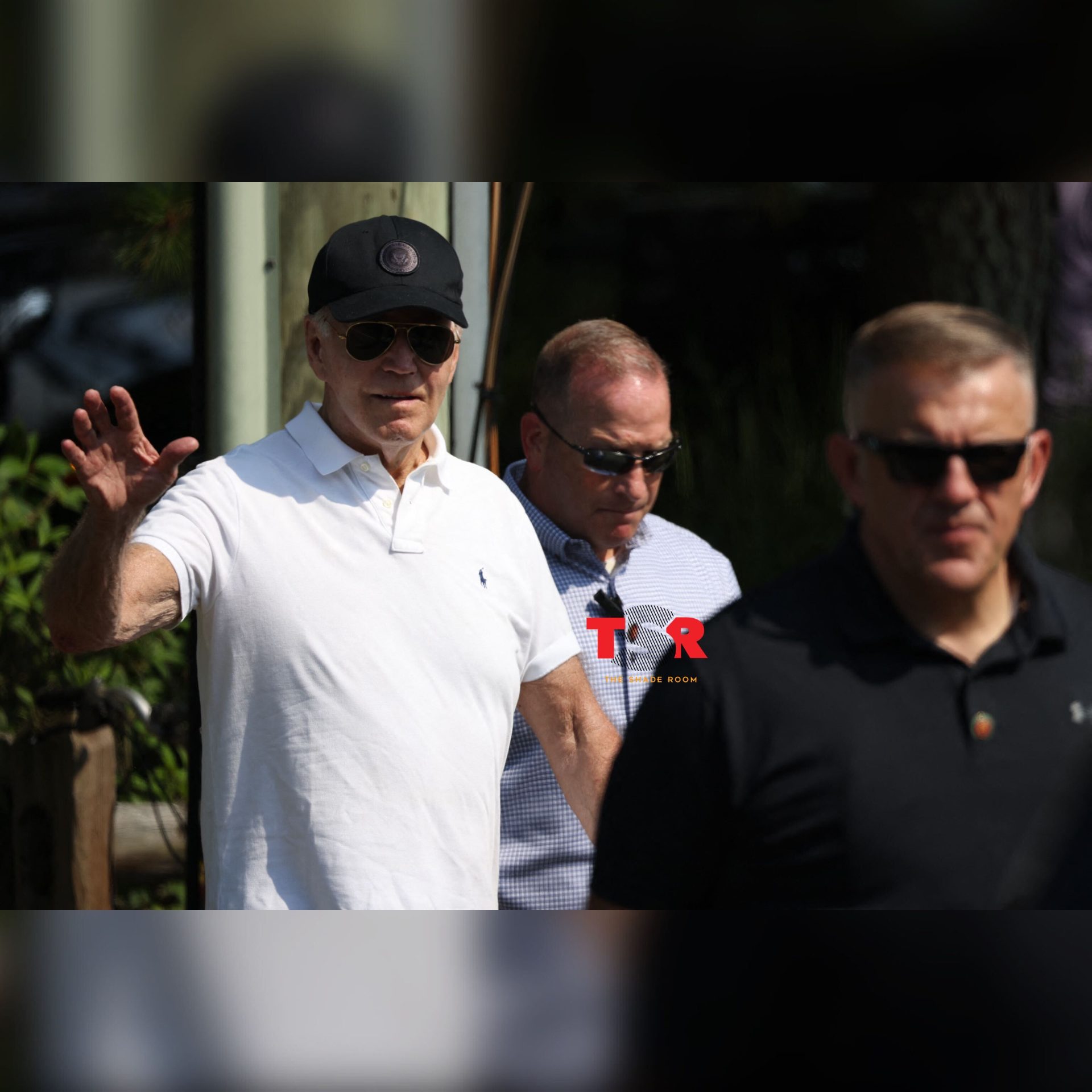 President Joe Biden Enjoys Beach Day In Delaware (Photos)