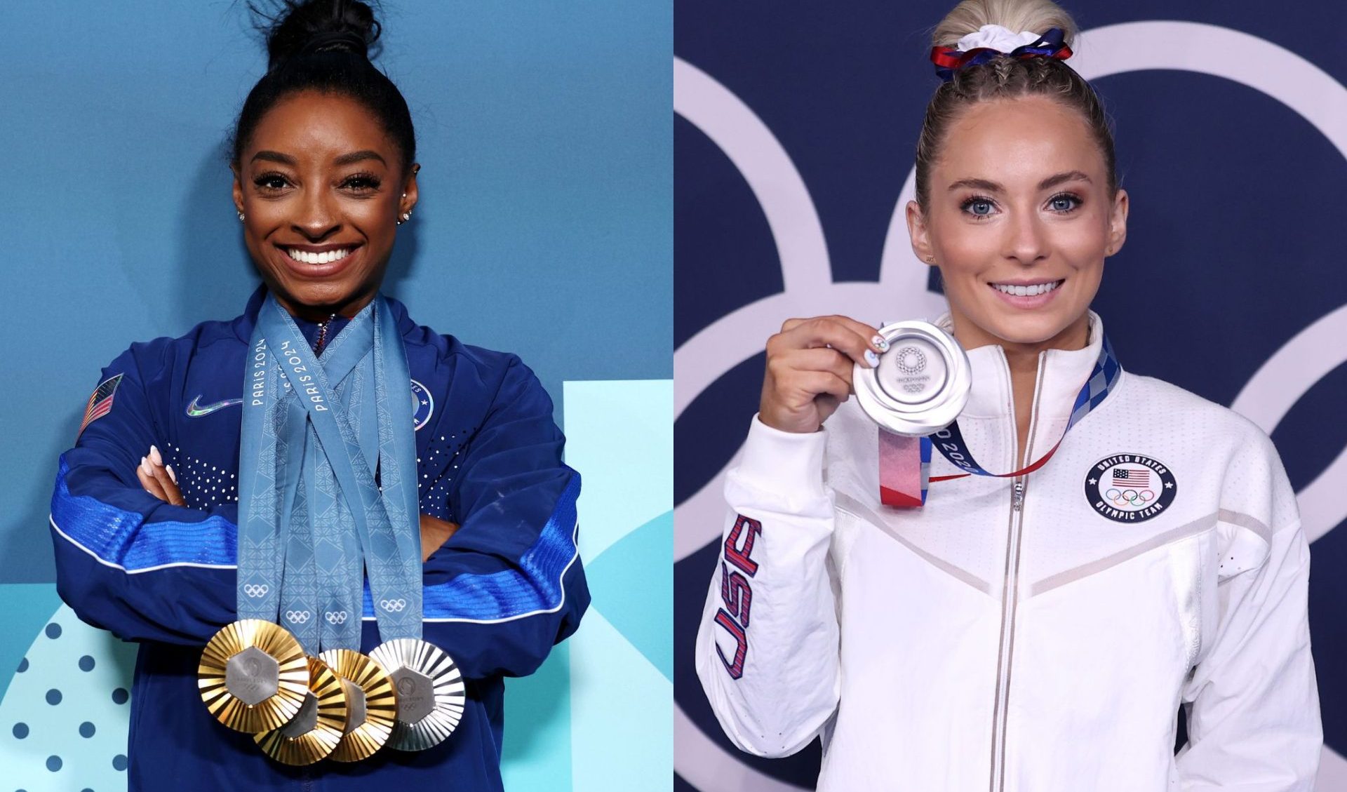 Simone Biles Defends Clapping Back At MyKayla Skinner