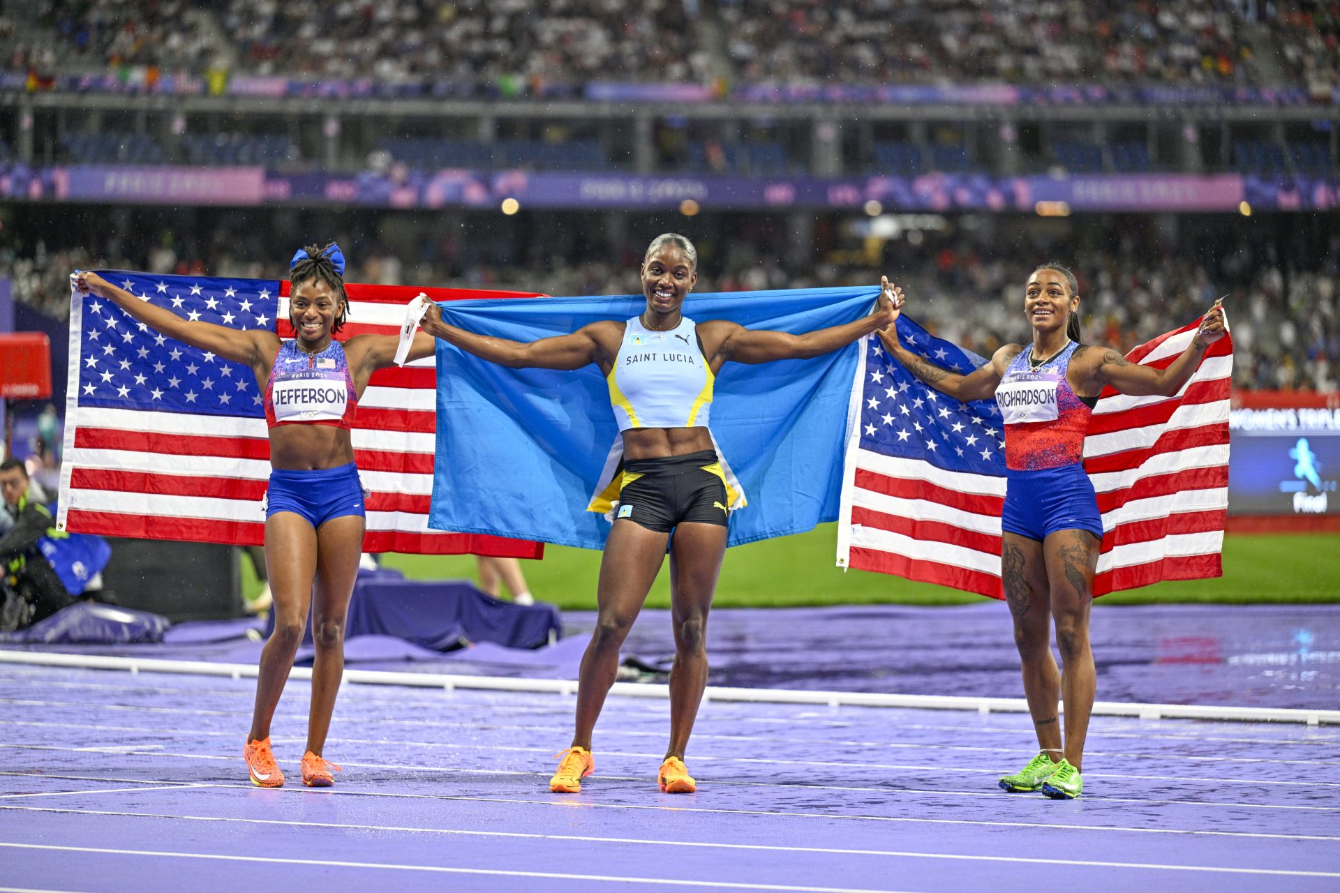 Julien Alfred Wins Saint Lucia's First Gold Medal