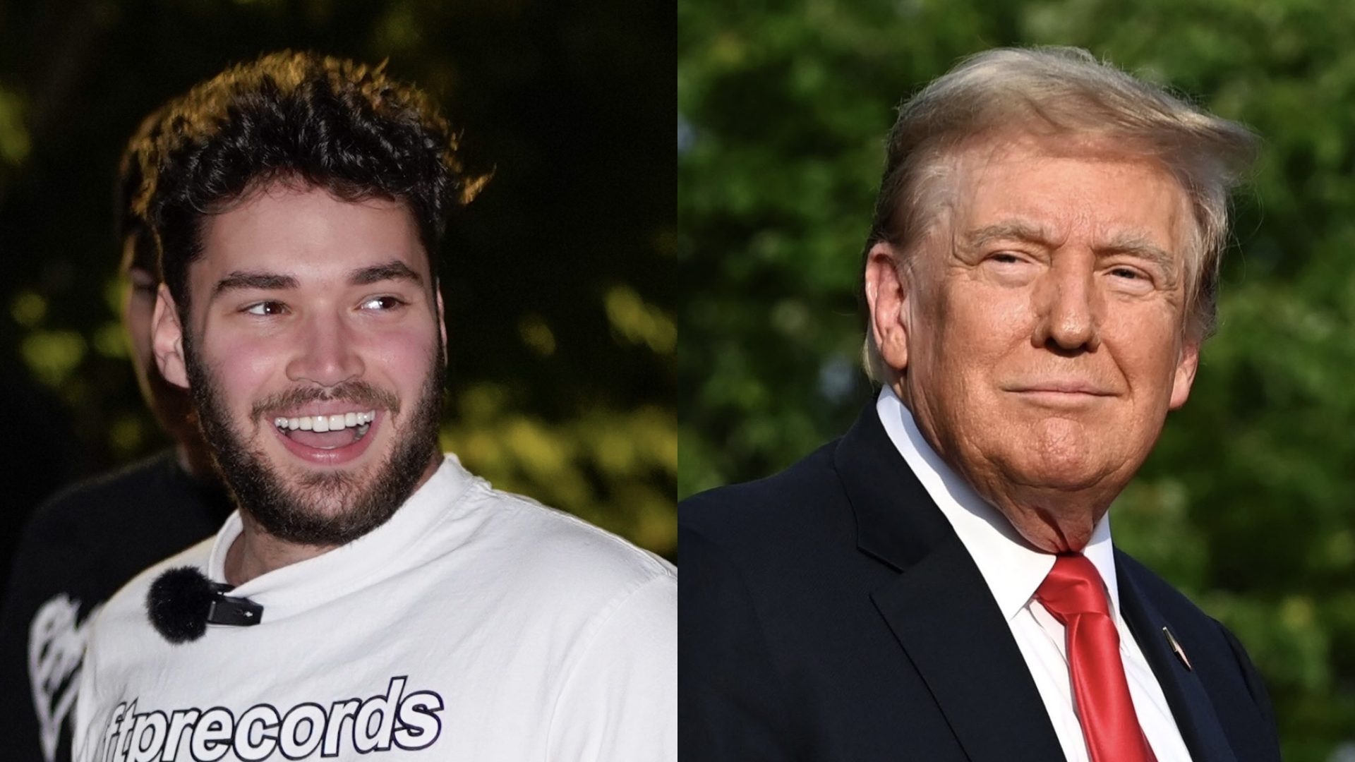 Adin Ross Gifts Donald Trump Cybertruck & Rolex (VIDEOS)
