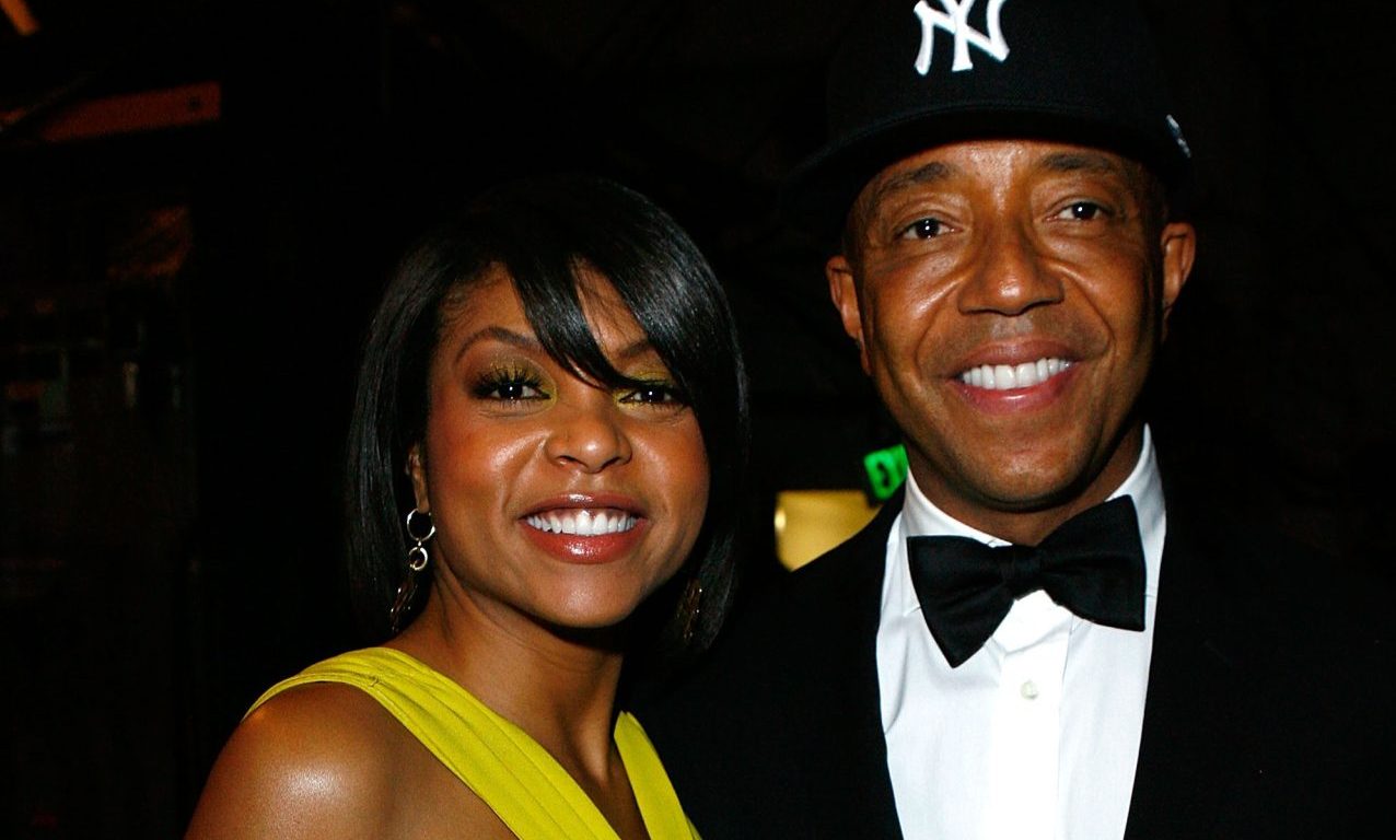 Russell Simmons Speaks After Visit From Taraji P. Henson (Photo)