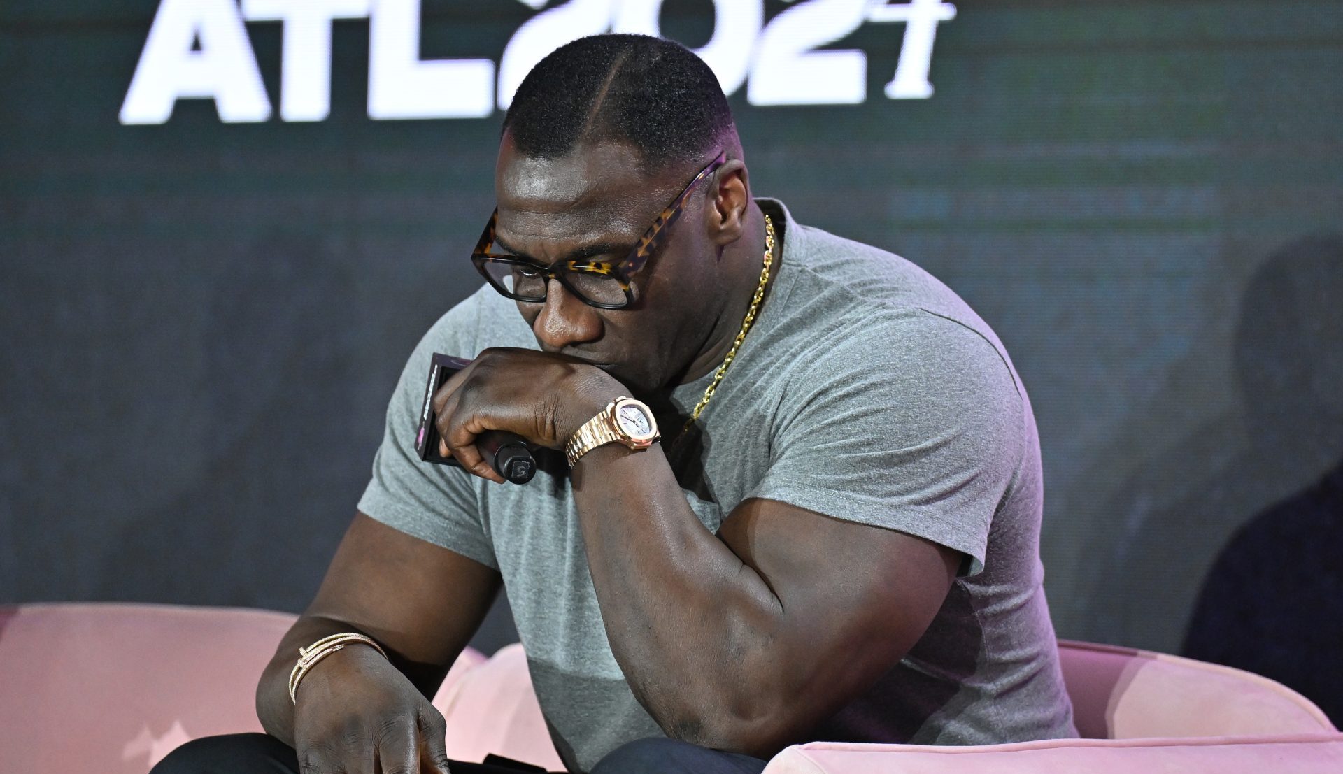 Shannon Sharpe Says Intimate Act On His IG Live Was Accidental