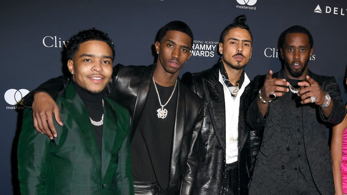P Diddy Sons 2024 Unraveling The Latest Updates On P Diddy Combs: A
