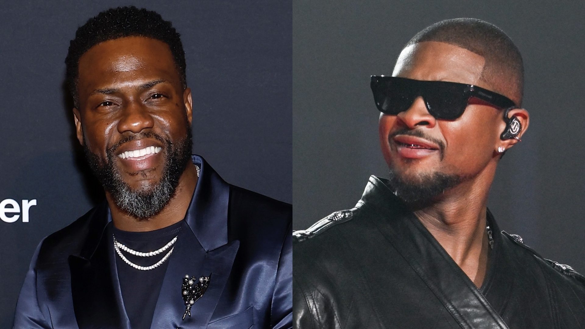 Kevin Hart Performs 'Nice & Slow' At Usher's Concert (WATCH)