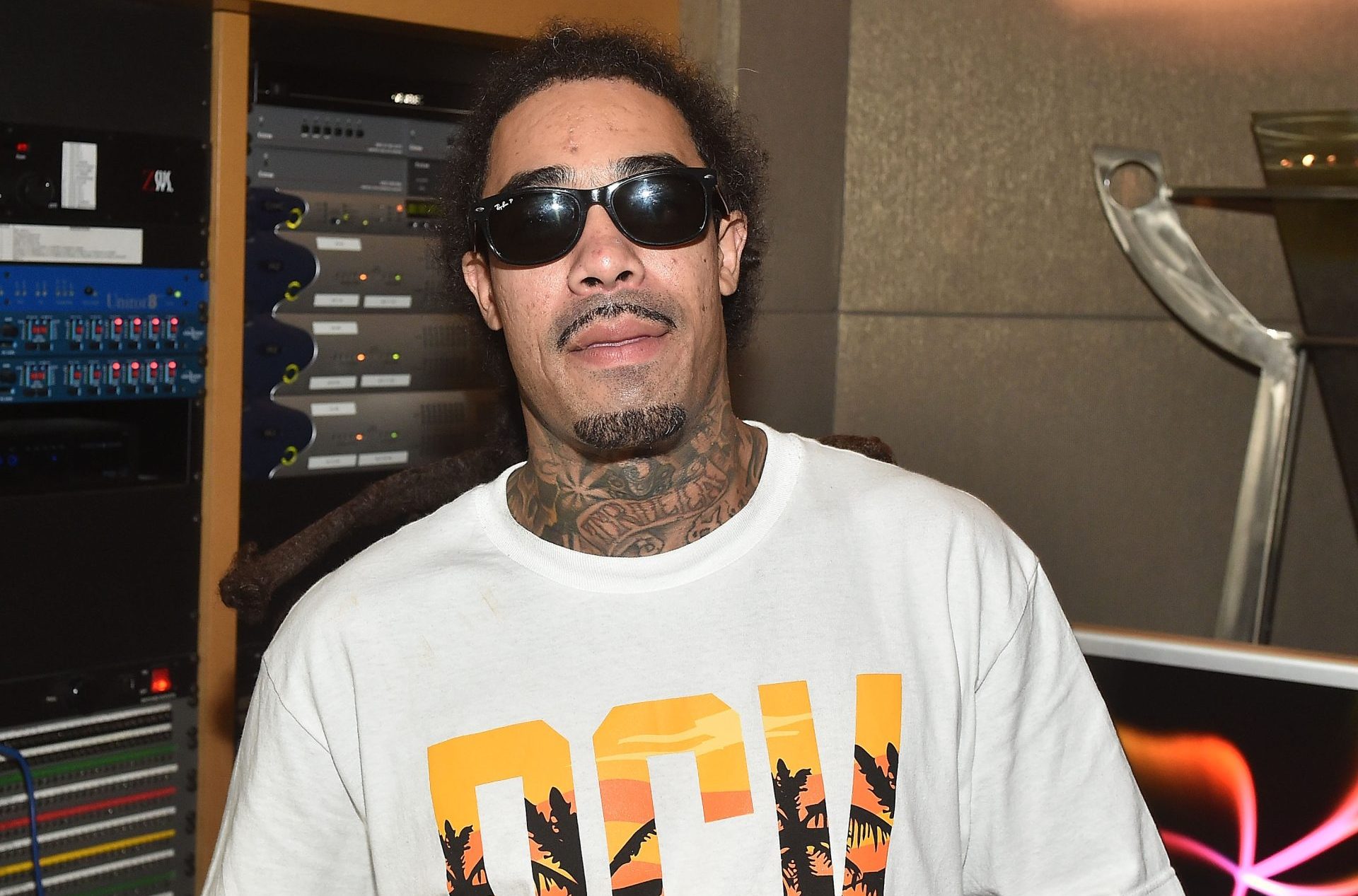 Gunplay Says He Hasn't Showered In Days (VIDEO)