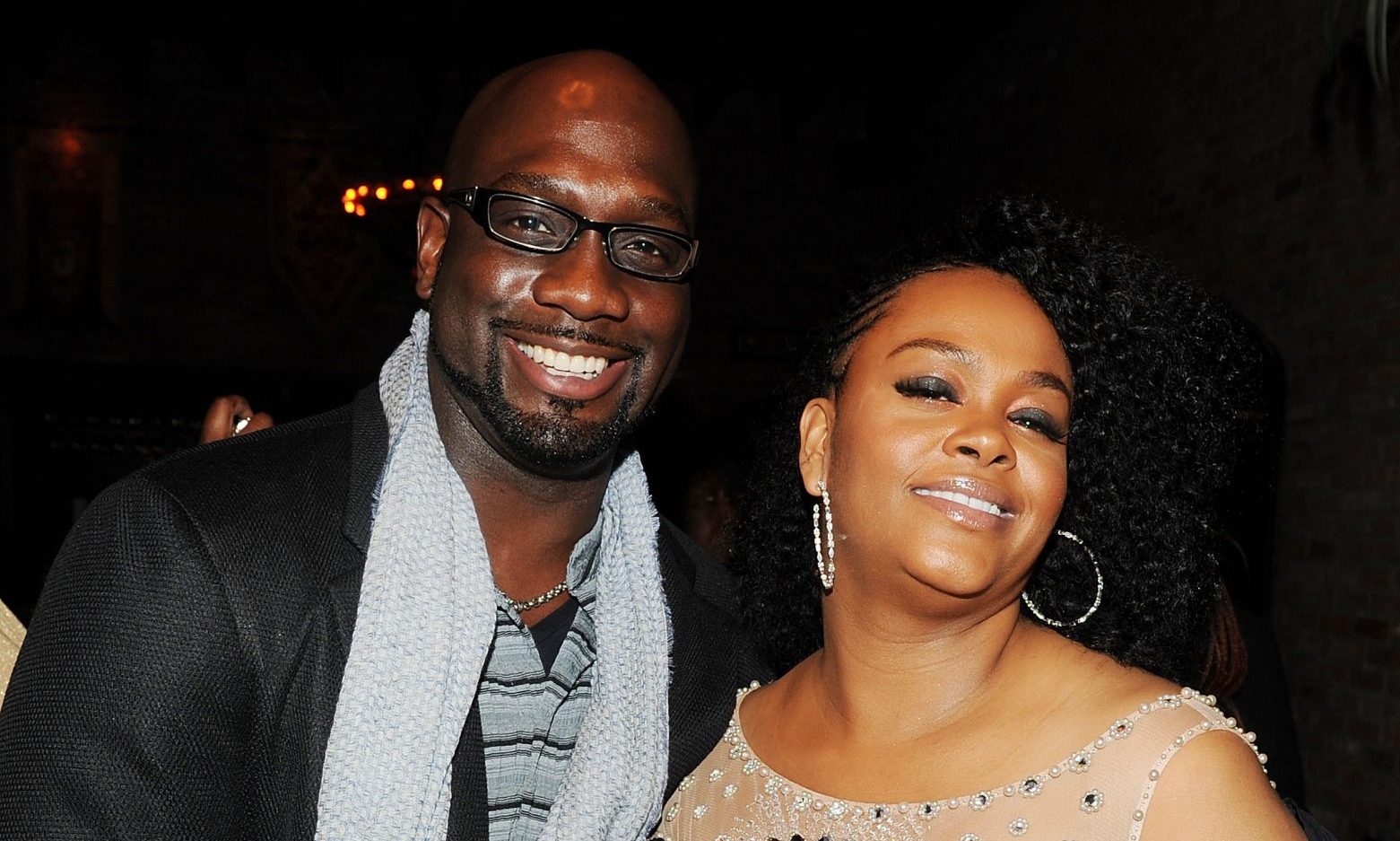 Jill Scott & Richard Jones Recreate 'Why Did I Get Married?' Scene