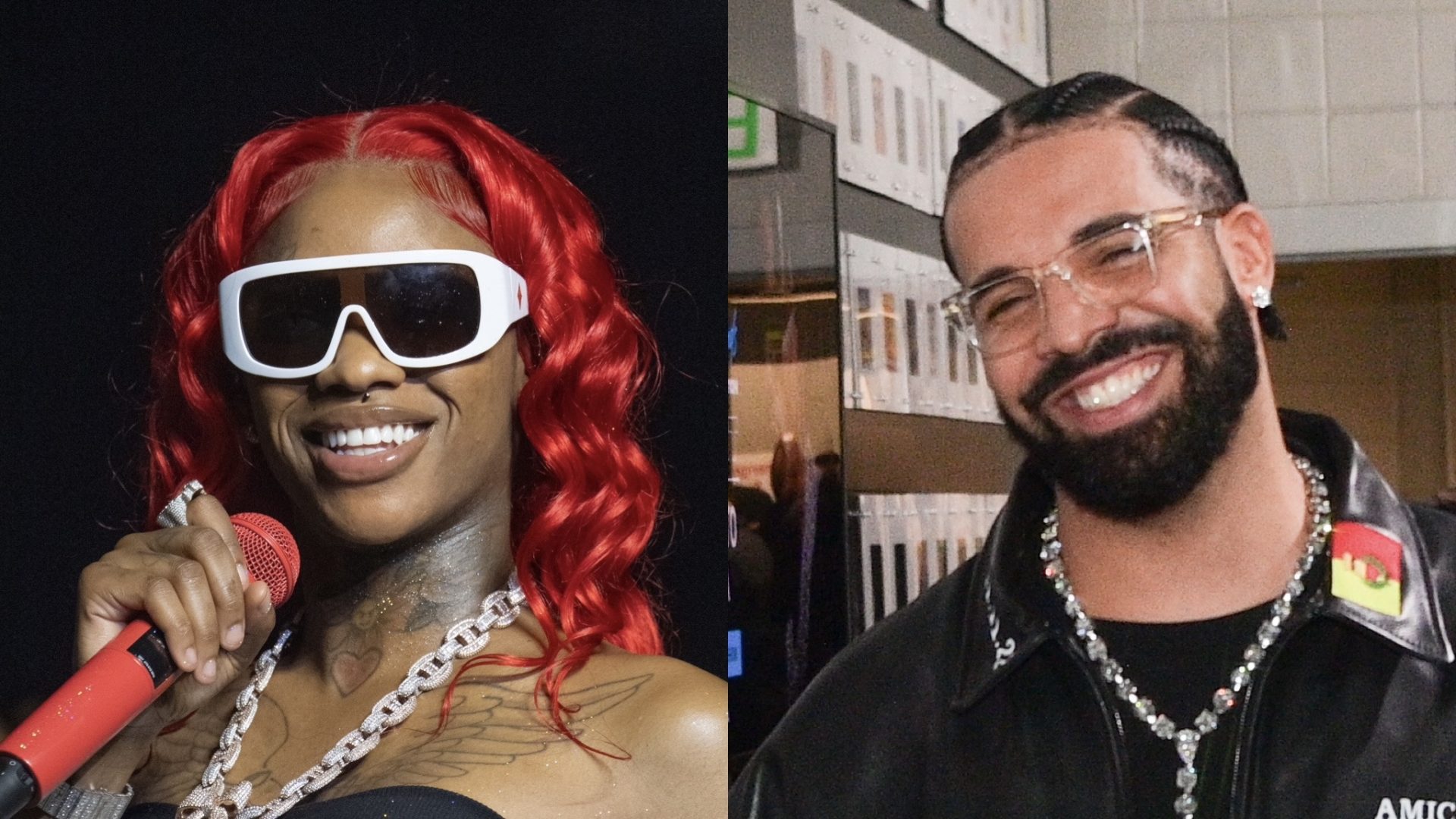 Sexyy Red Wishes Drake A Happy Birthday With THESE Photos
