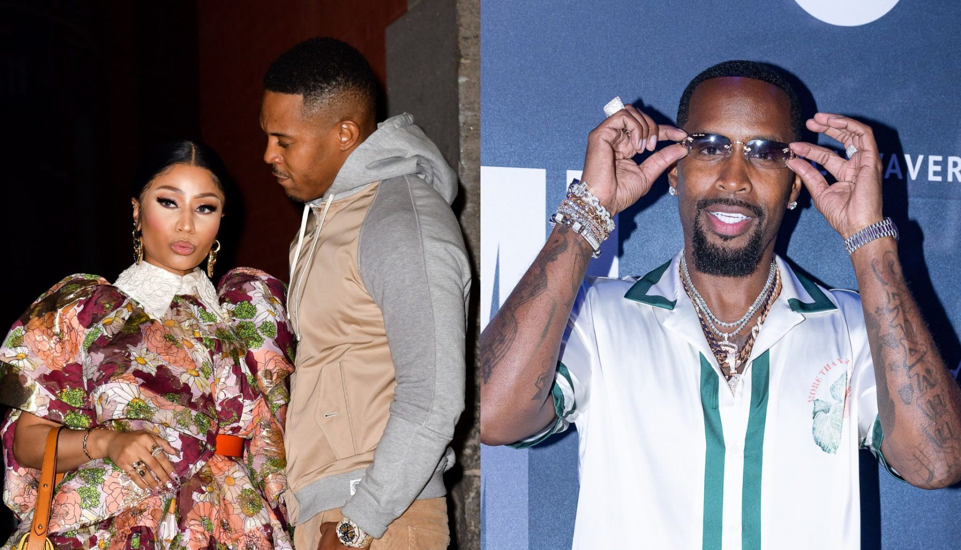 Nicki Minaj, Kenneth & Safaree Samuels Go Viral After Miami Show
